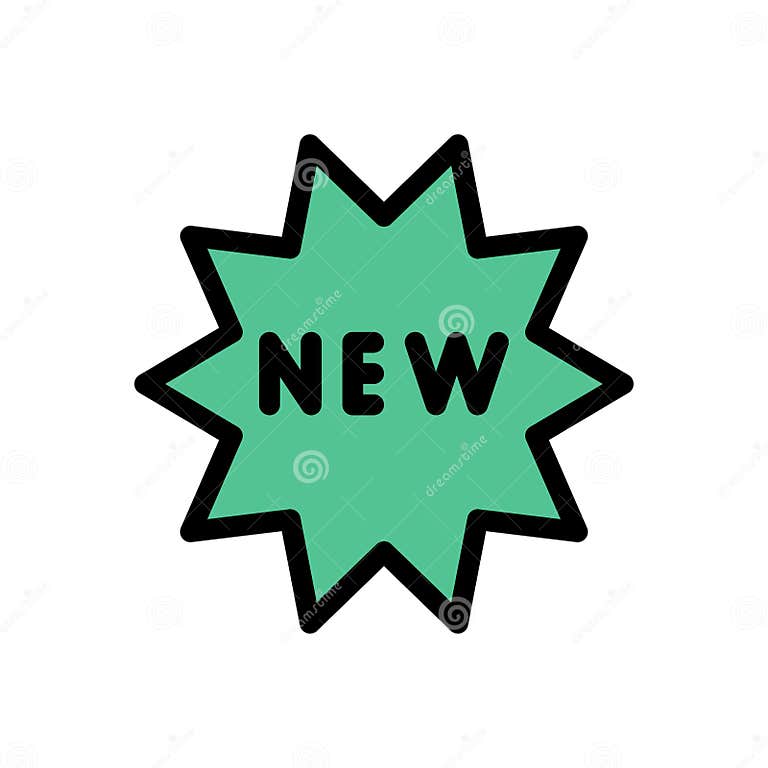 New sticker stock vector. Illustration of badge, sale - 211316725