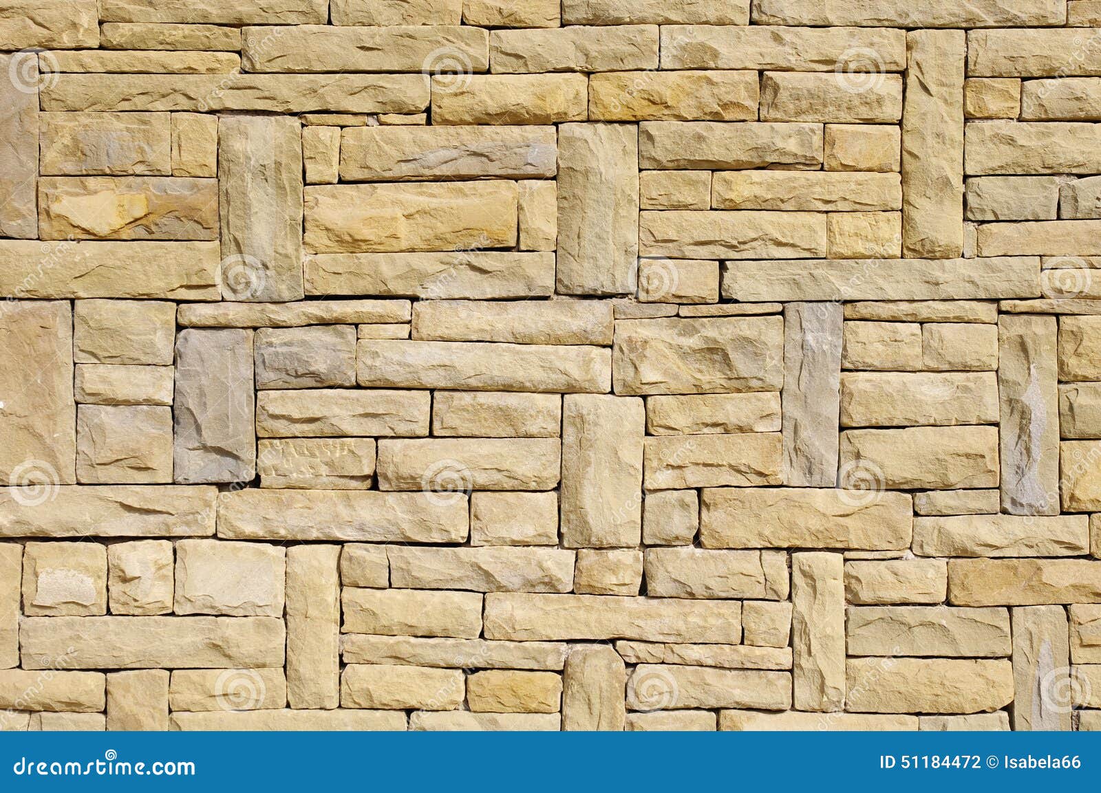 New Stone Cladding Plates on the Wall Stock Photo - Image of joints ...