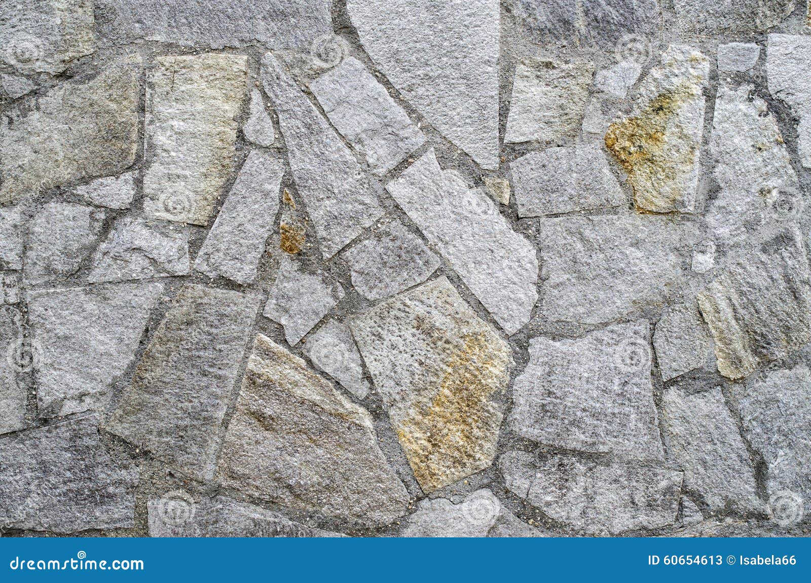 New Stone Cladding Plates on the Wall Stock Image - Image of cladding ...