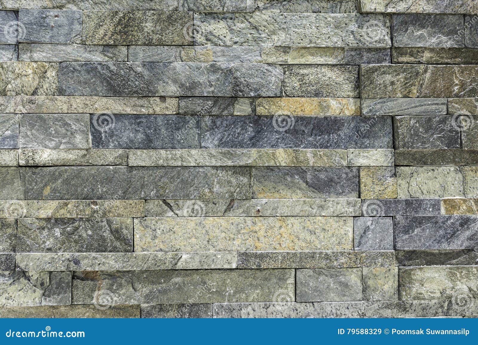 New Stone Wall Background Texture. Stock Image - Image of material ...