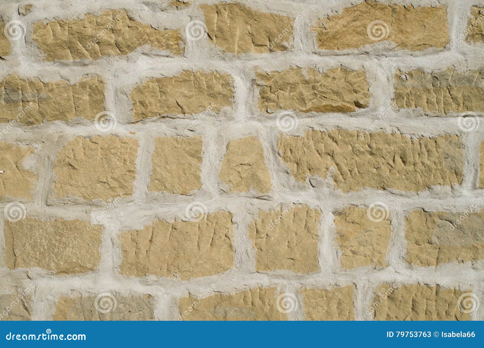 New stone wall closeup stock image. Image of pieces, construction ...