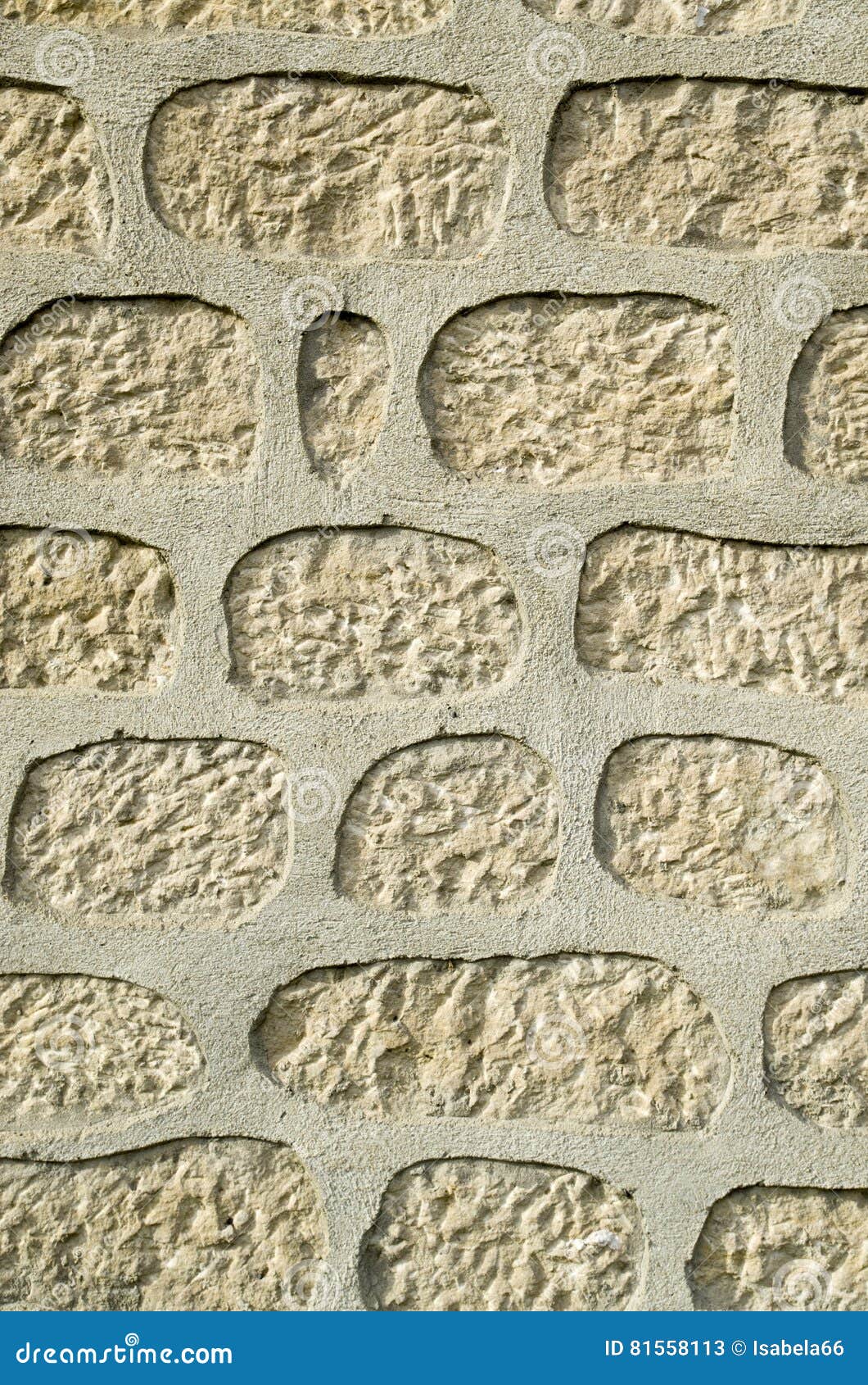 New stone wall closeup stock image. Image of pieces, rough - 81558113
