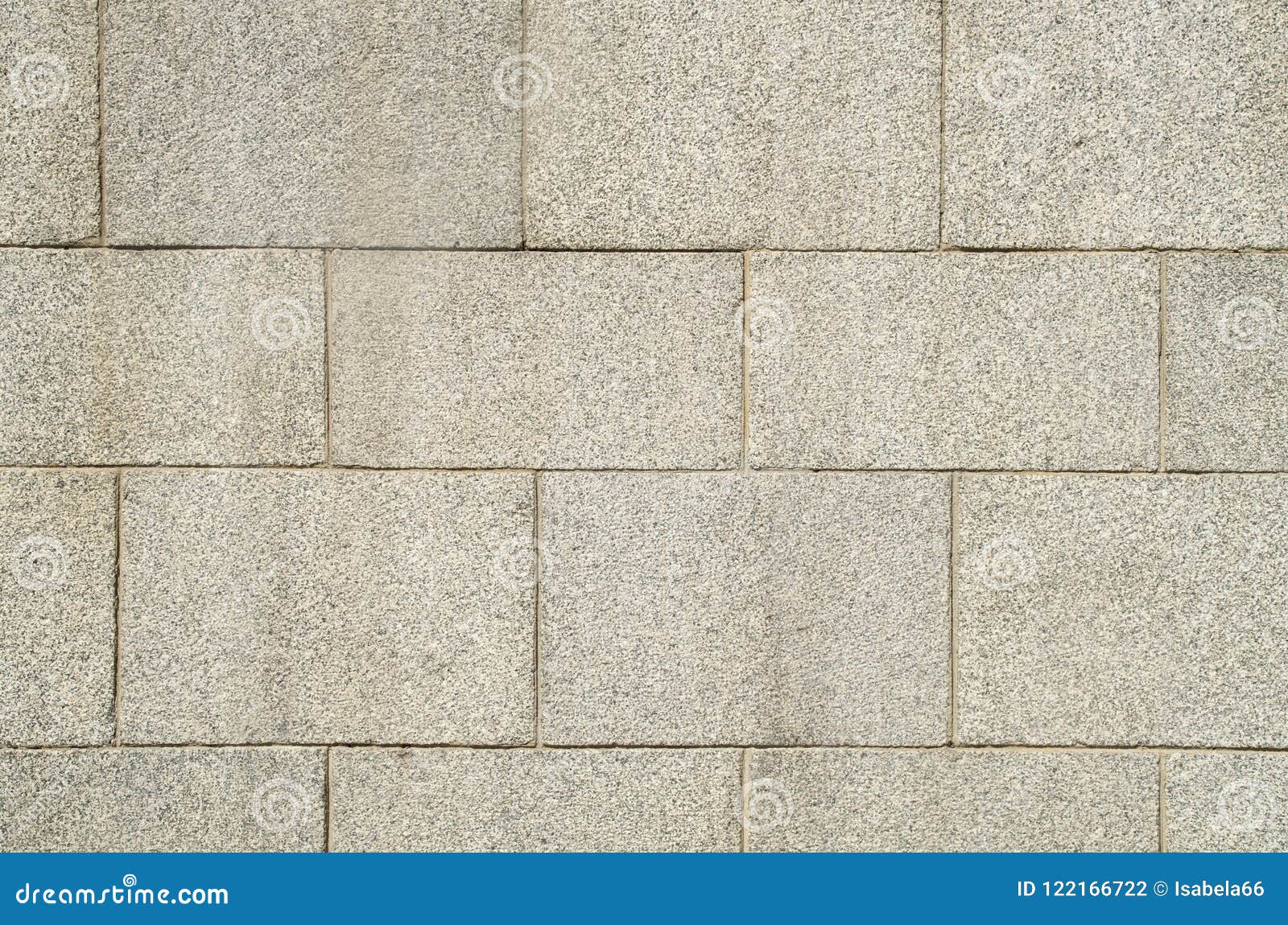 New Stone Wall of Large Granite Blocks Stock Photo - Image of stonework ...