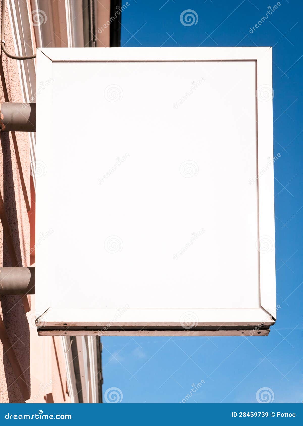 New store sign stock image. Image of commercial, wall - 28459739