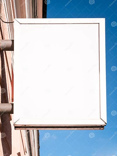 New store sign stock image. Image of commercial, wall - 28459739