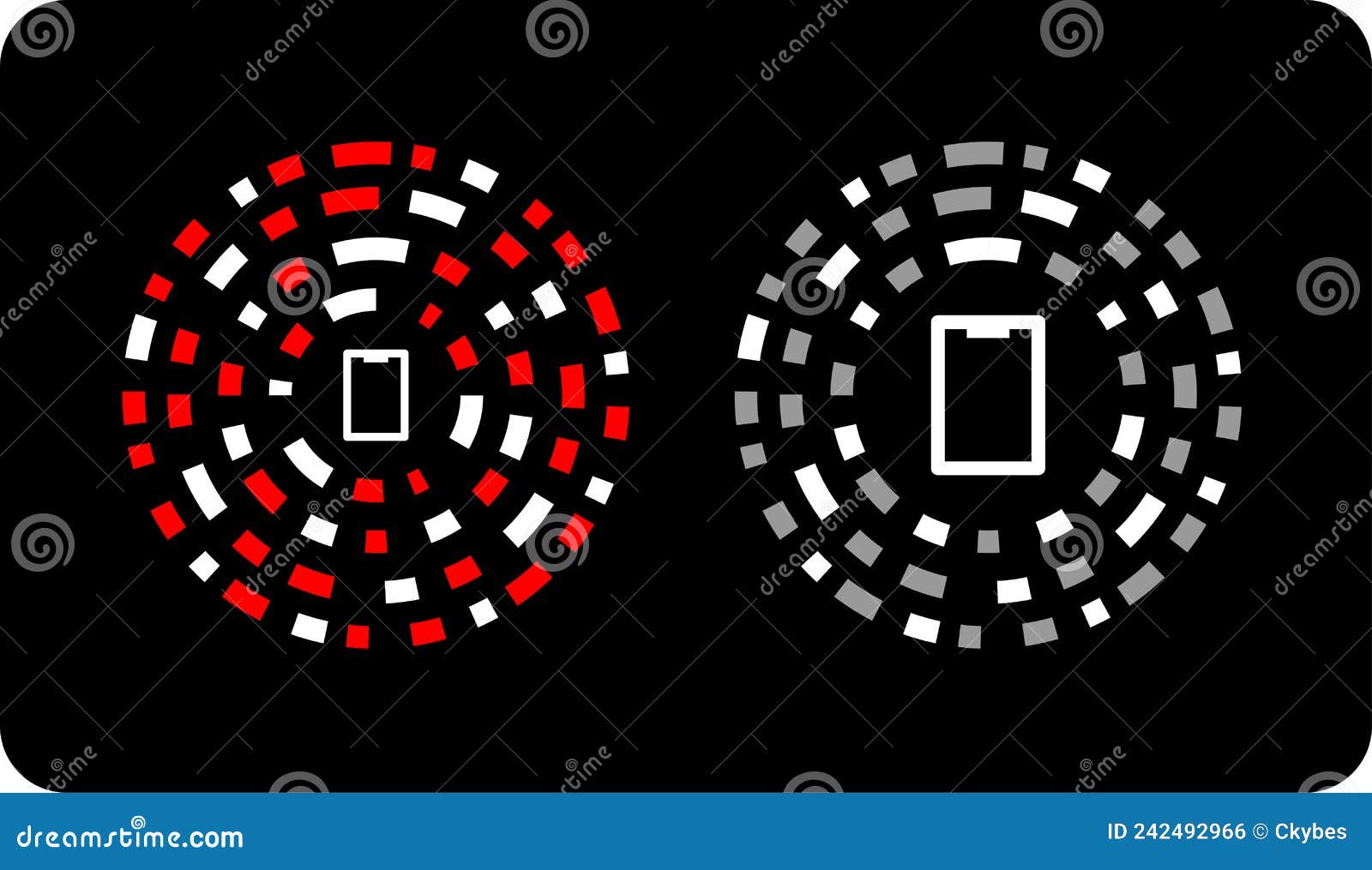 New Style of QR Code - Round QR Code. Circle Stock Vector ... New Style of QR Code - Round QR Code. Circle Stock Vector ...