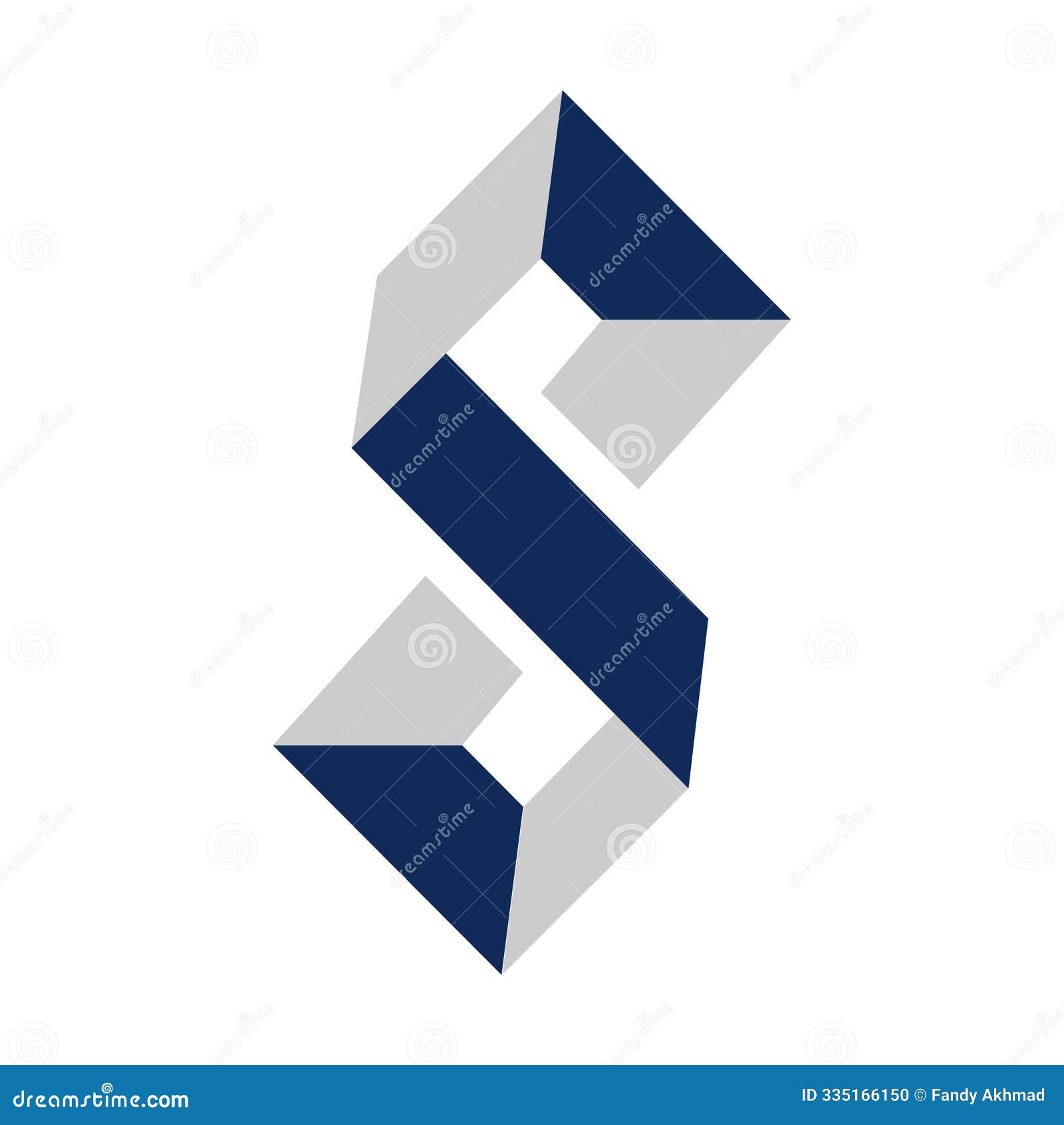 New Style Square Letter S Logo Vector Element Icon and Tem Stock Vector ...