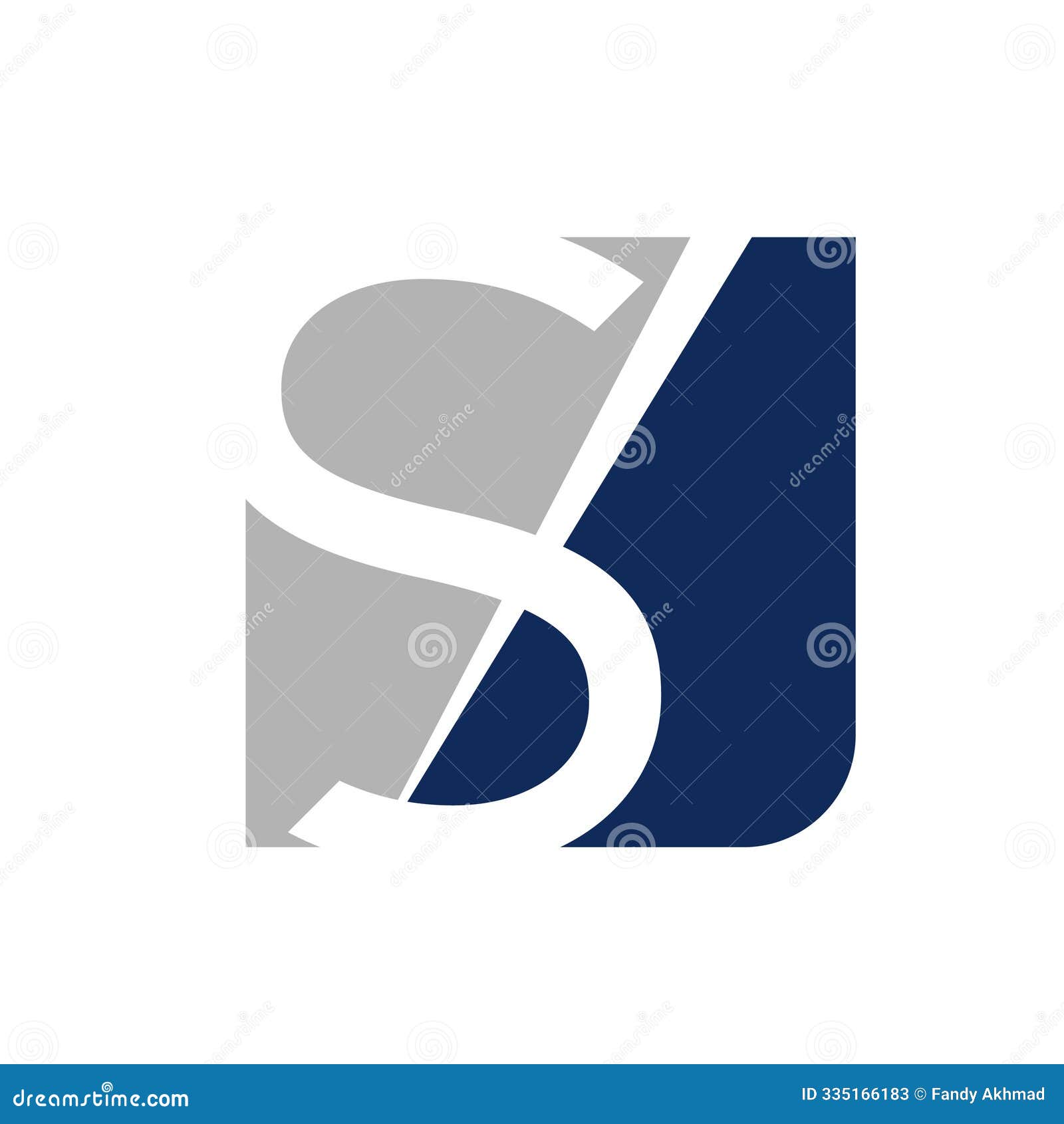 New Style Square Letter S Logo Vector Element Icon and Tem Stock Vector ...