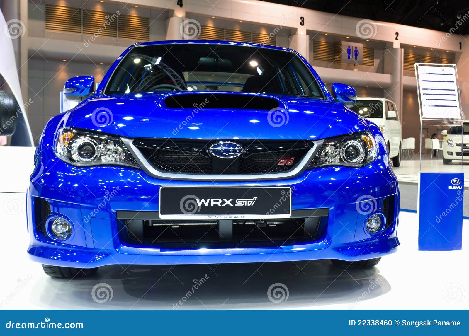 New Subaru on display editorial image. Image of expensive - 22338460