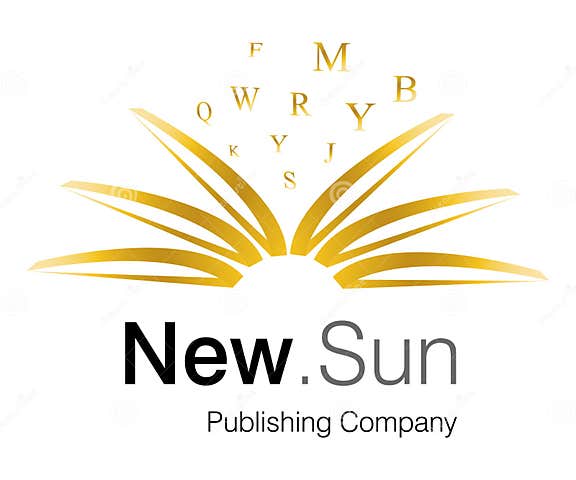 New Sun Logo stock vector. Illustration of company, corporation - 5951052