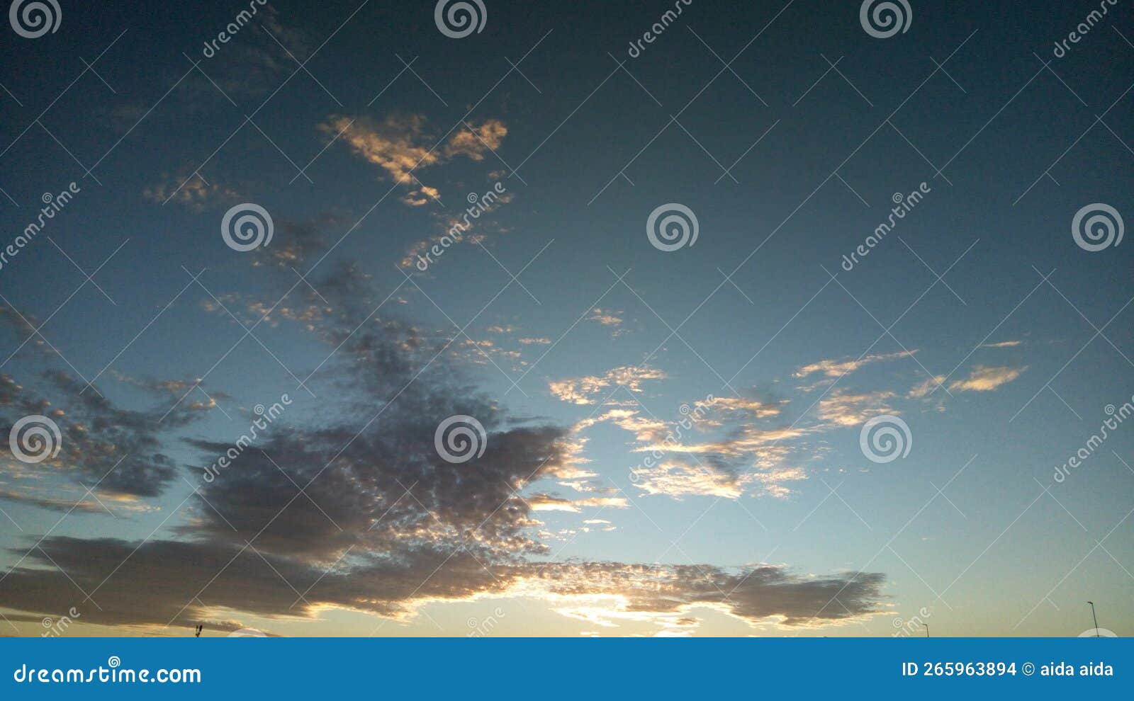 A New Sunset from a North African City Stock Photo - Image of sunset ...