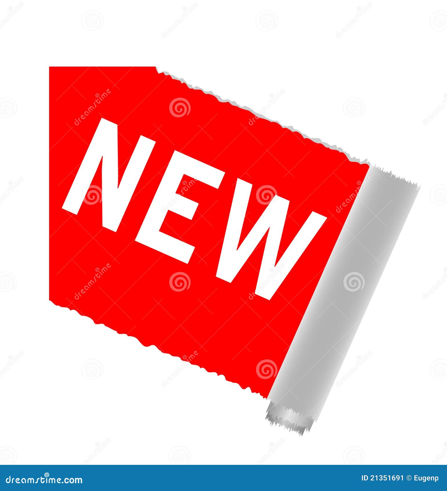 New symbol stock vector. Illustration of emblem, graphic - 21351691