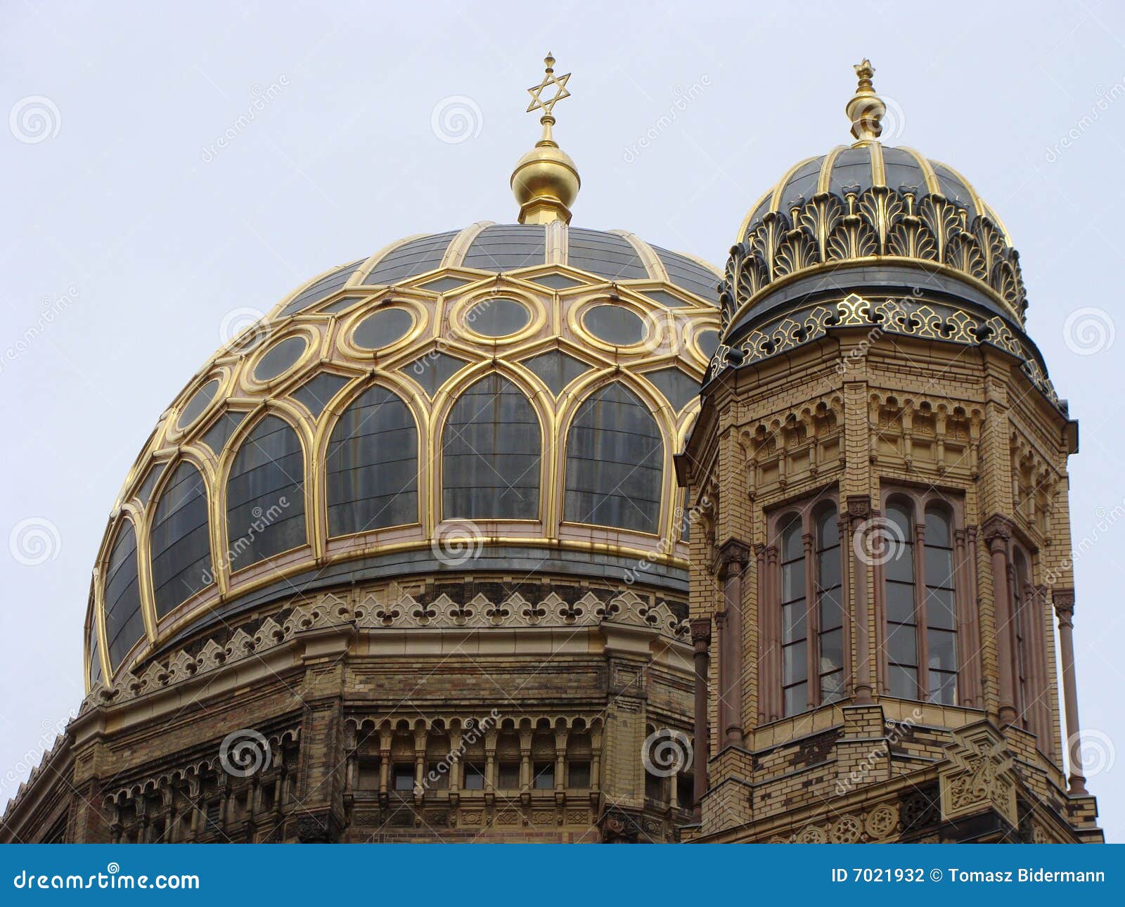 NEW SYNAGOGUE in BERLIN stock photo. Image of architecture - 7021932