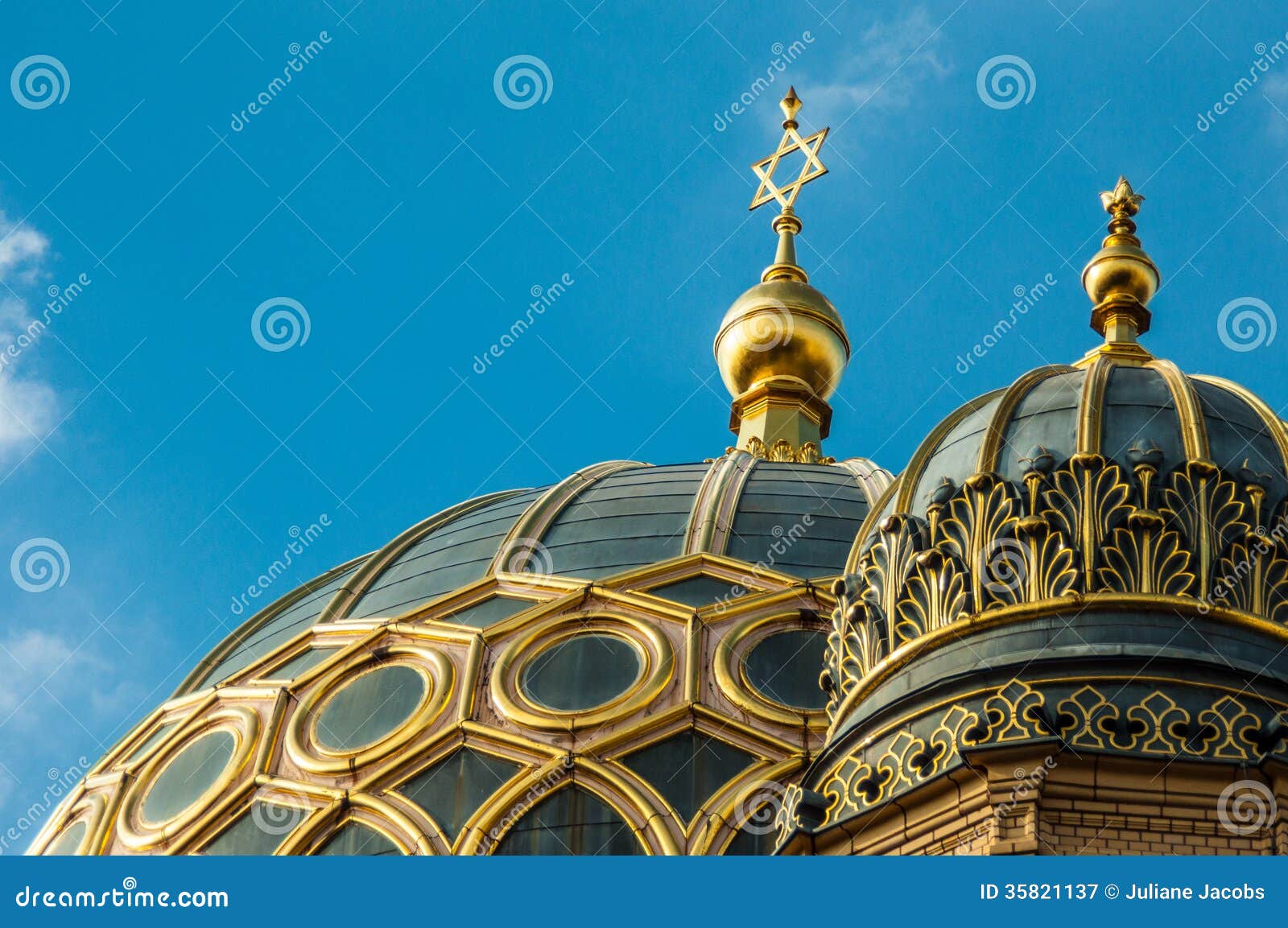 New Synagogue stock image. Image of golden, historic - 35821137