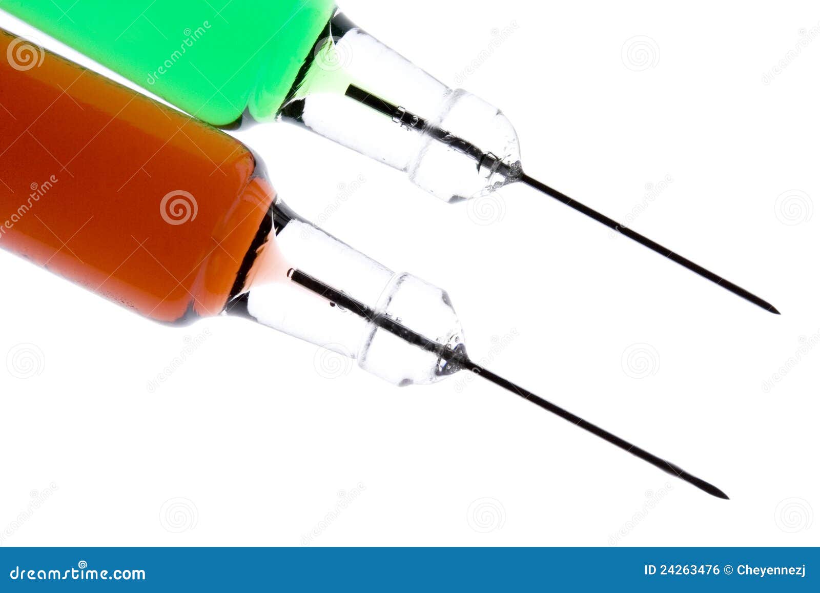 New Syringes stock photo. Image of needle, instrument - 24263476