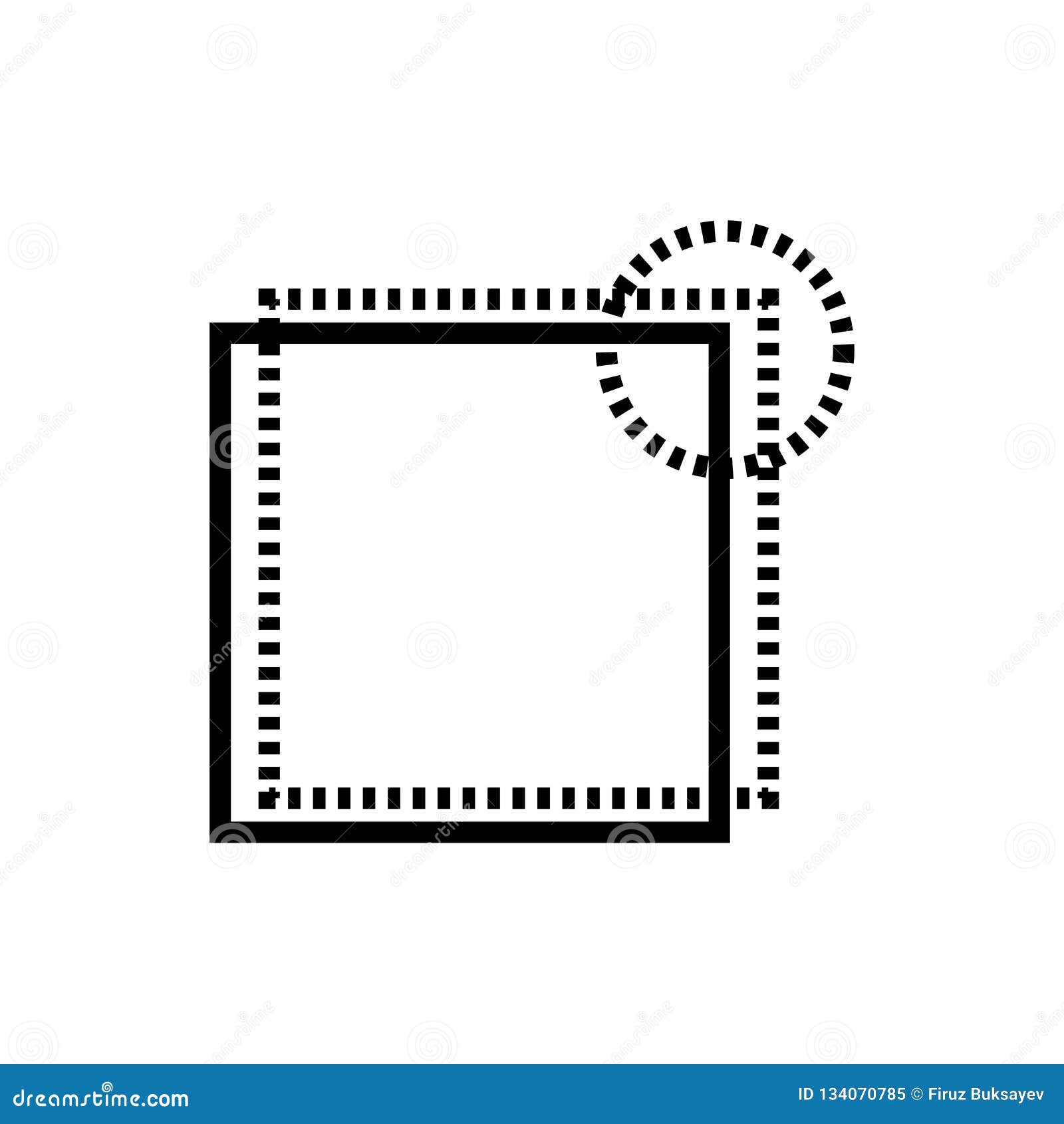 New Tab Button Icon Vector Sign and Symbol Isolated on White Background ...