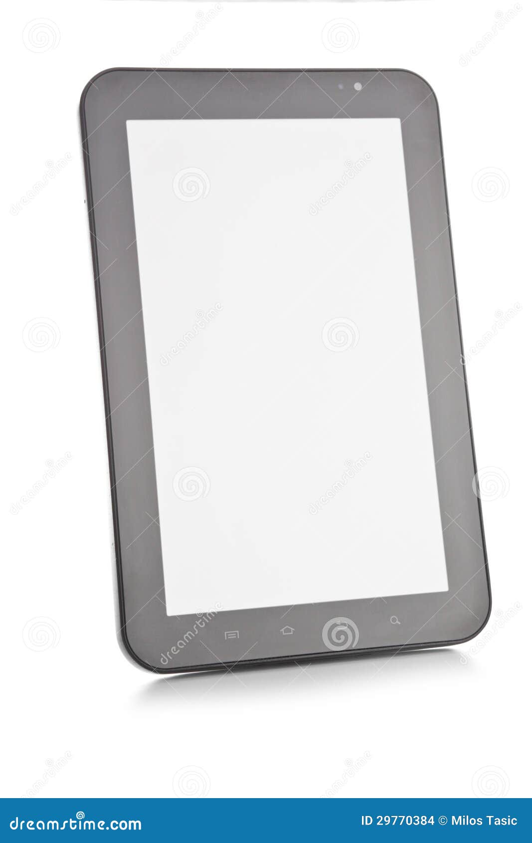 The new tablet stock photo. Image of ipad, graphic, modern - 29770384