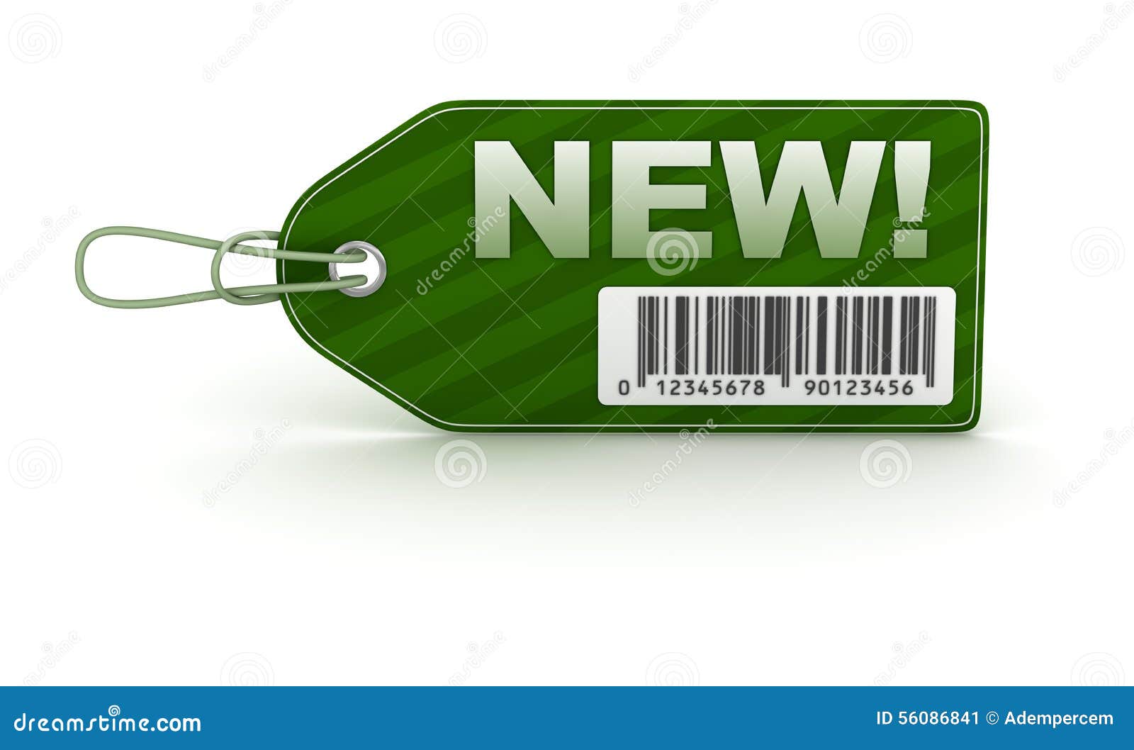New Tag stock illustration. Illustration of identity - 56086841