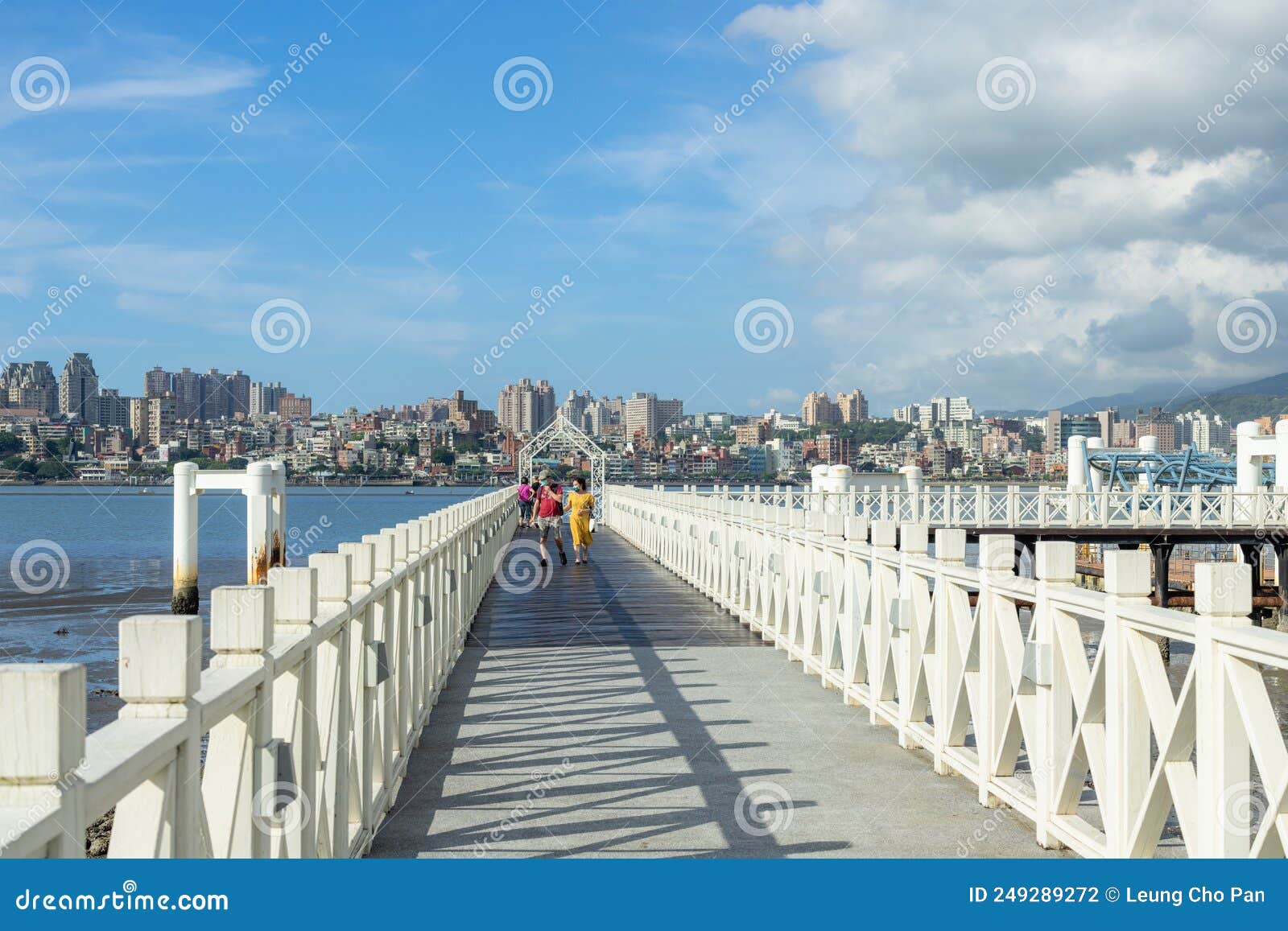 Walking Path in Bali of Taiwan Editorial Photography - Image of scenic ...