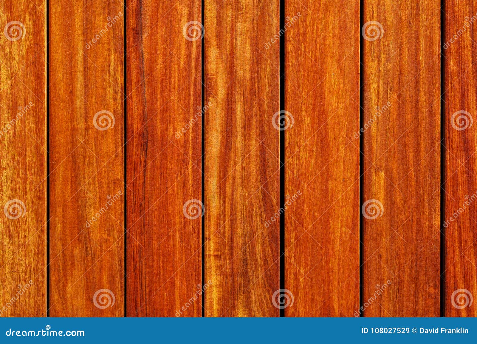 New Teak Wood Grain Horizontal Slats Background Stock Image - Image of ...
