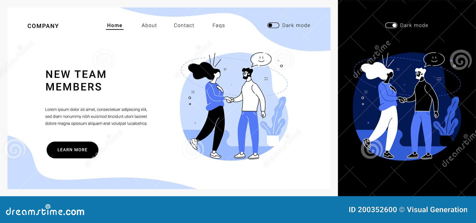 New Colleague Stock Illustrations – 2,994 New Colleague Stock ...