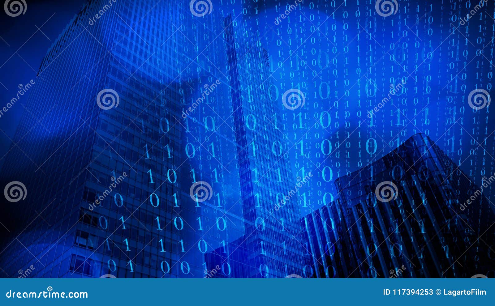 New Tech Security System Cyber Attack Stock Illustration - Illustration ...