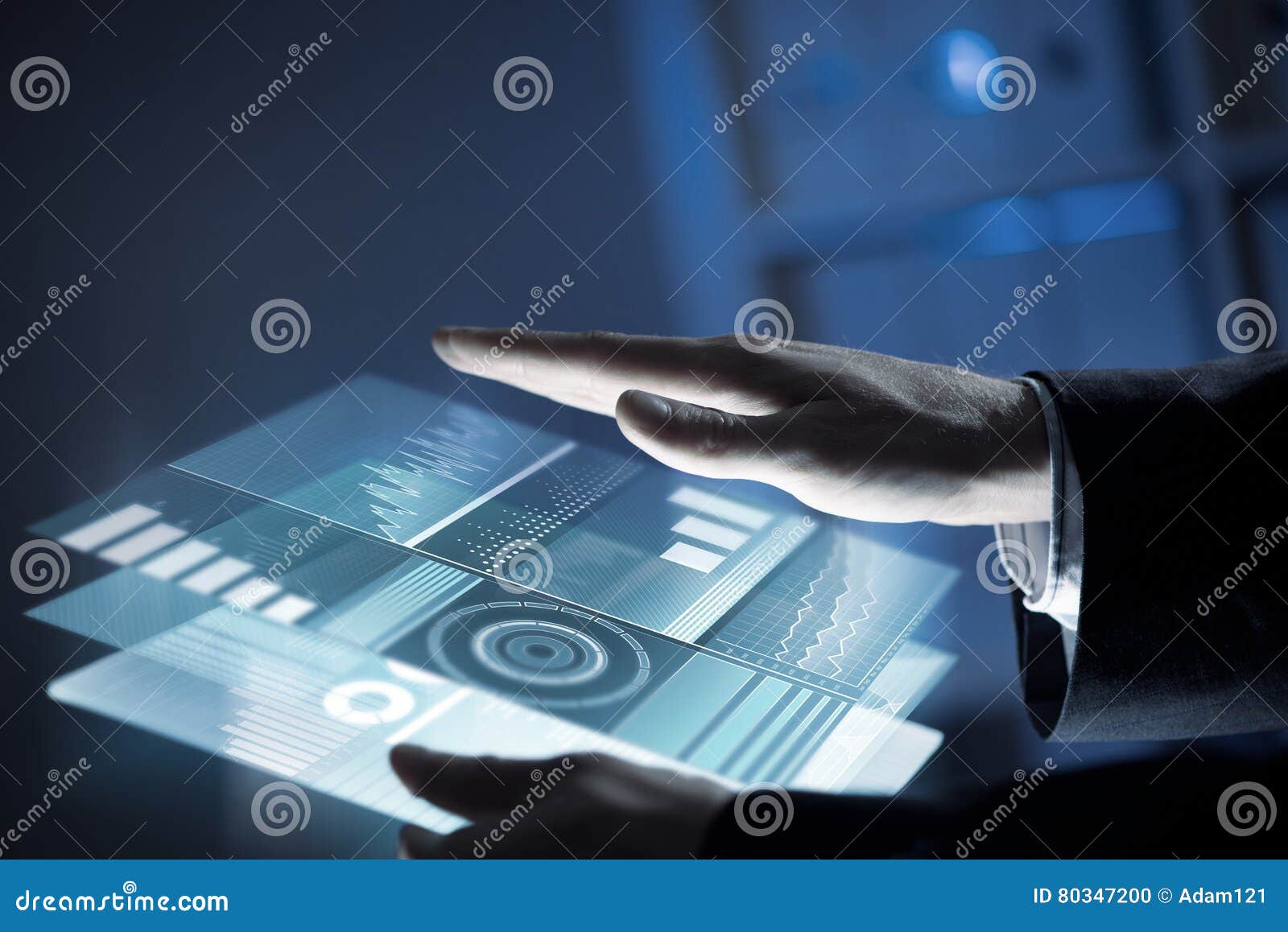 New technologies in use stock photo. Image of application - 80347200