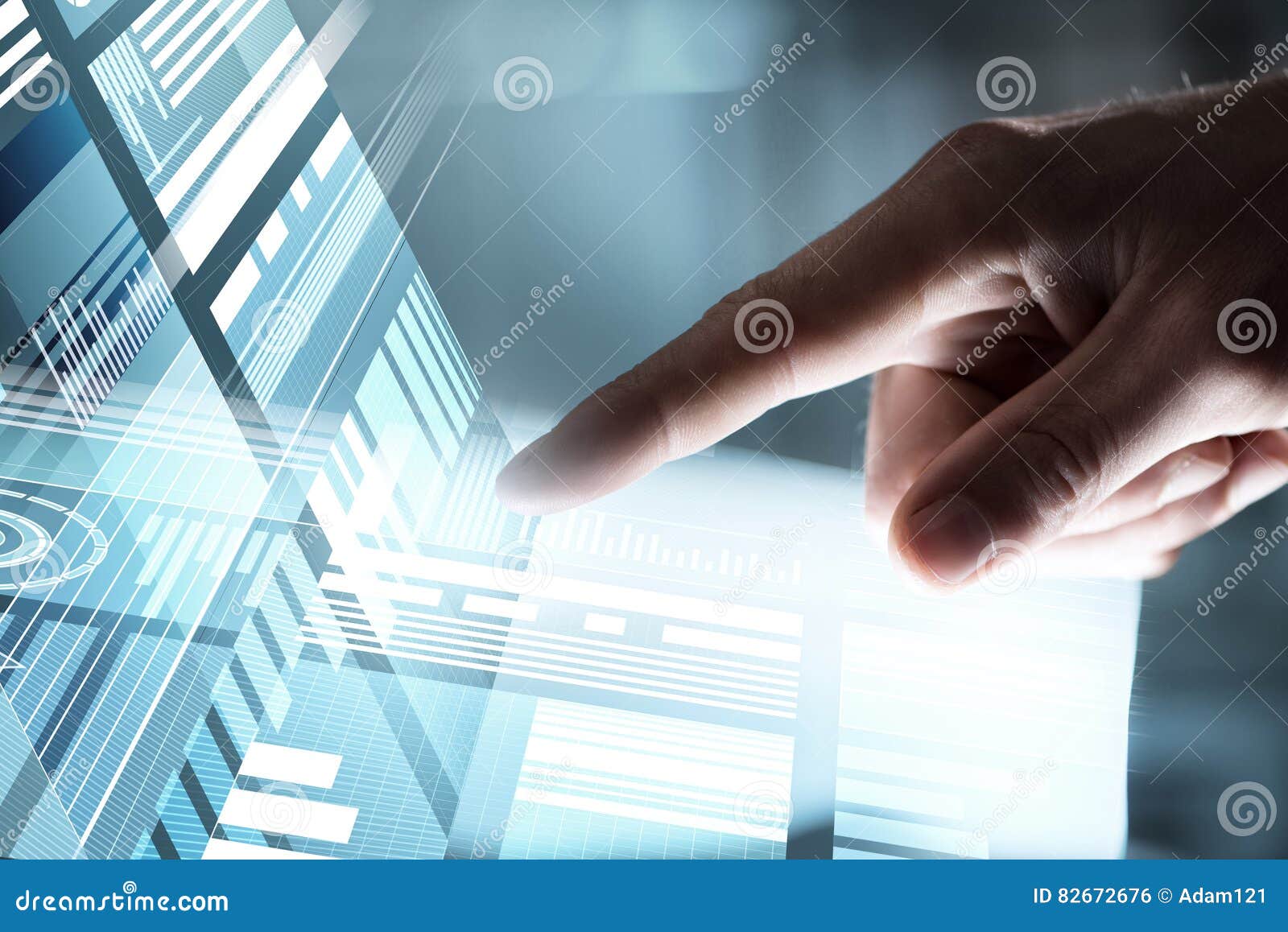 New technologies in use stock photo. Image of application - 82672676