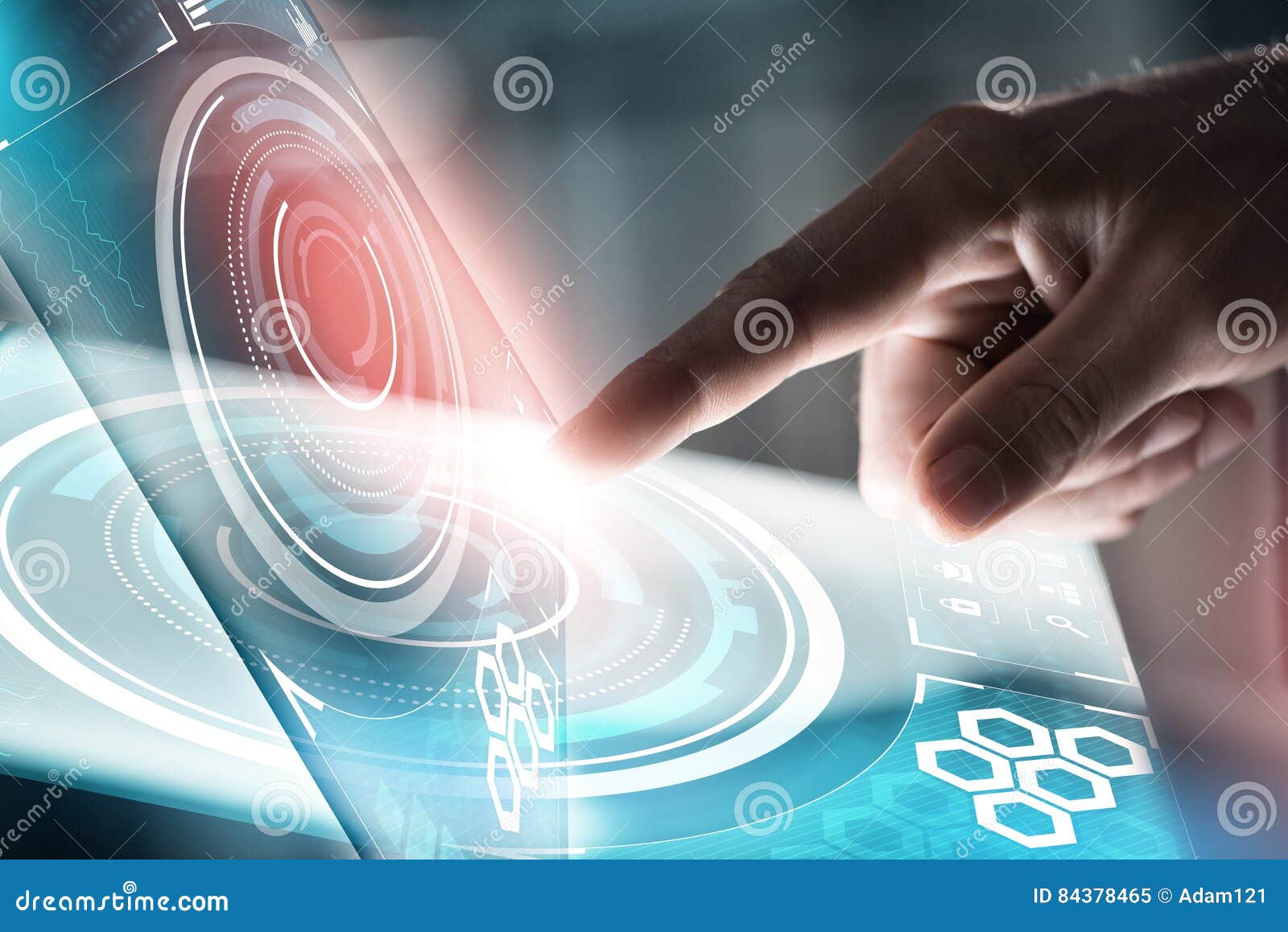 New technologies in use stock image. Image of connection - 84378465