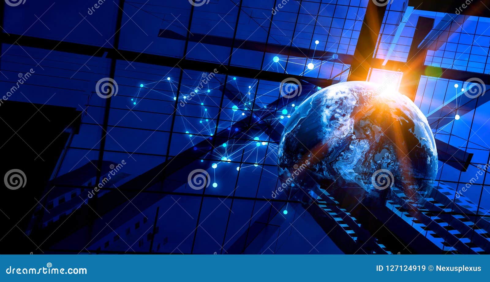 New Technologies for Your Business Stock Image - Image of generated ...