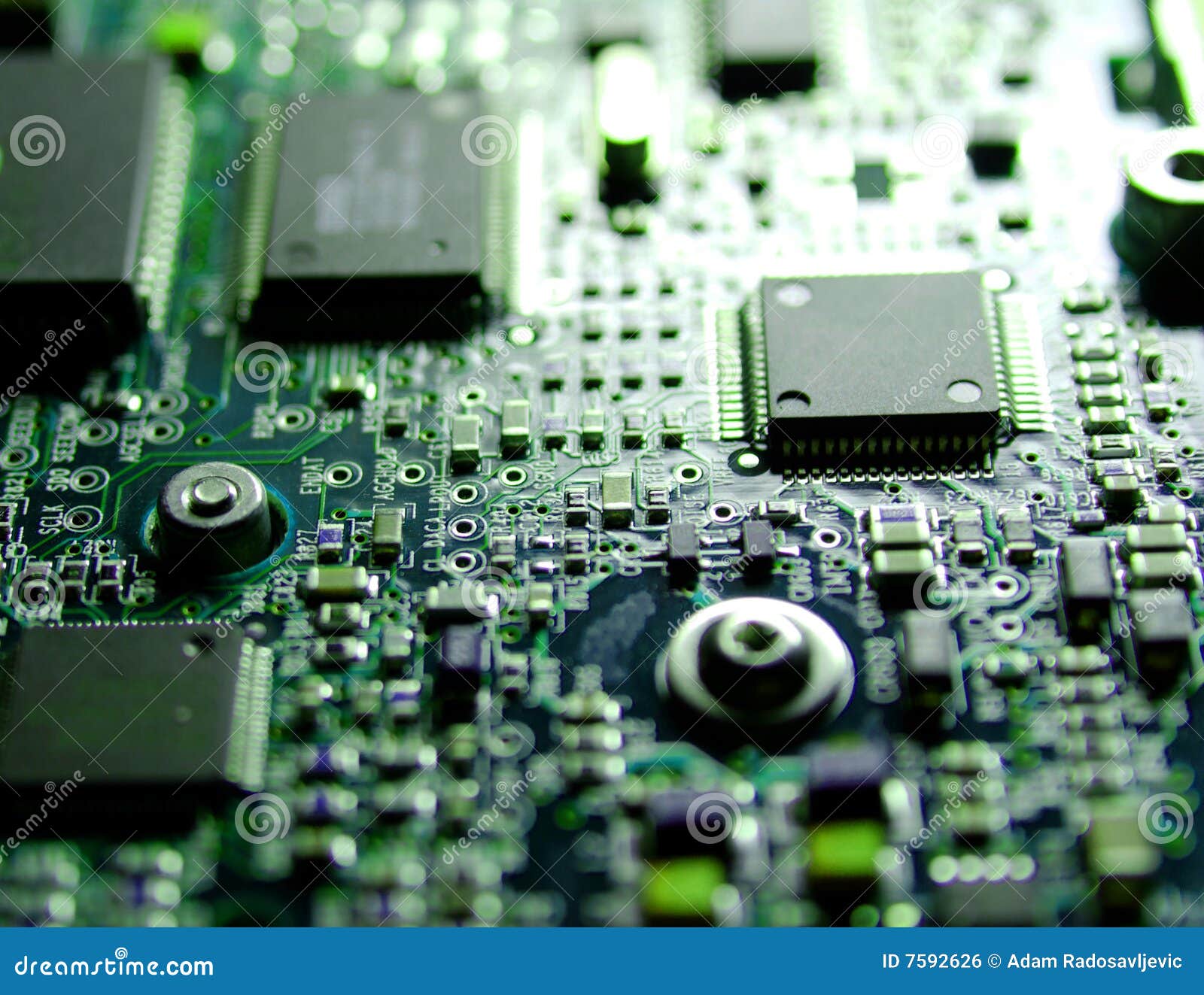 New Technology stock photo. Image of macro, equipment - 7592626