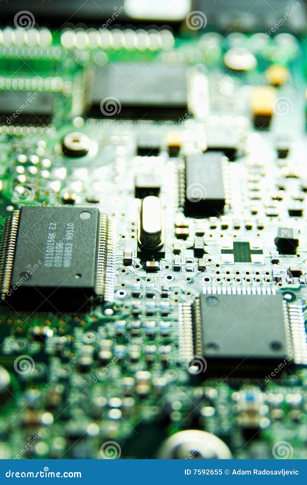 New Technology stock image. Image of electronics, engineering - 7592655