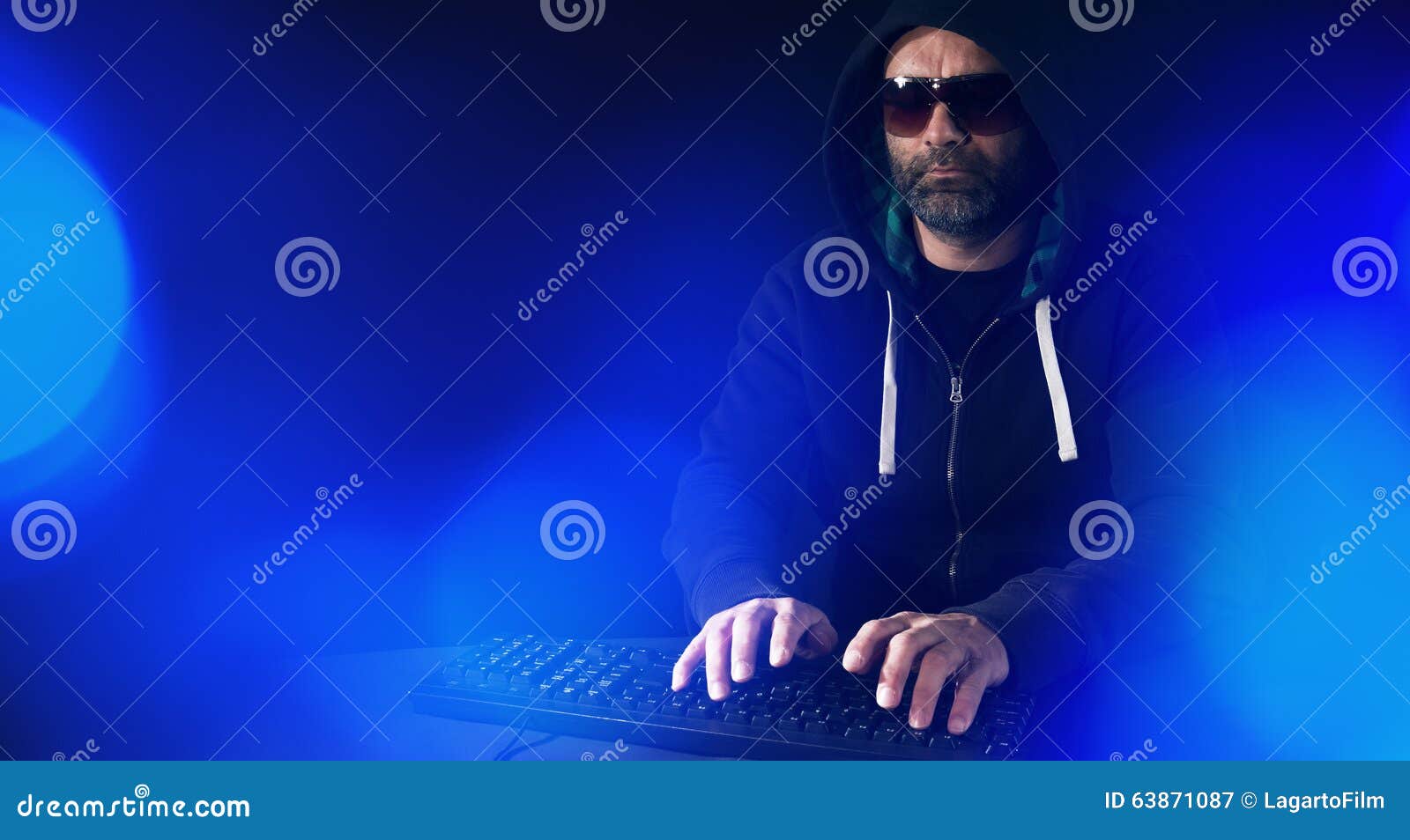 New Technology Abstract Hacker Hacking Security System Stock Image ...