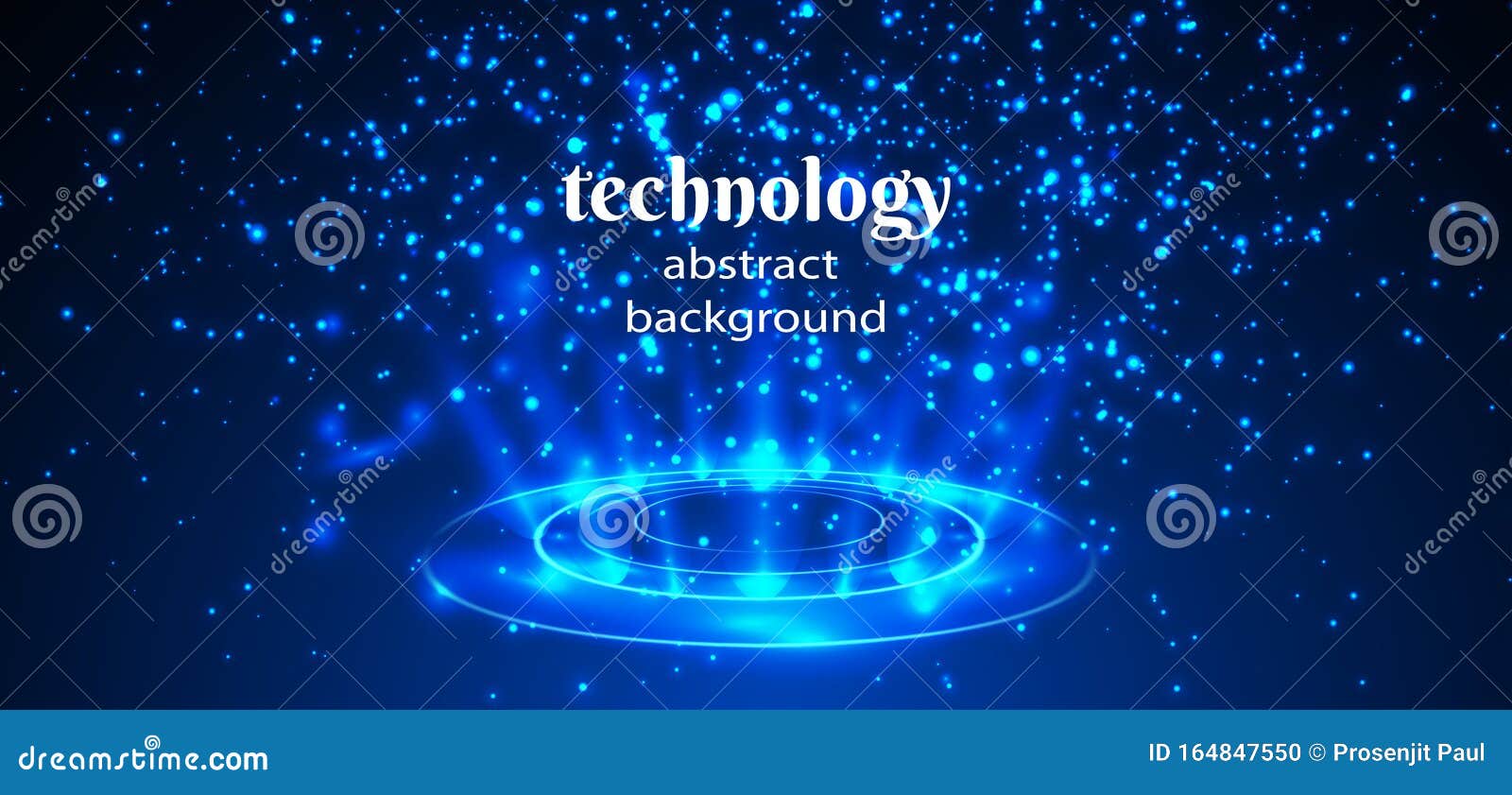 New Technology Background Vector Design Stock Vector - Illustration of ...