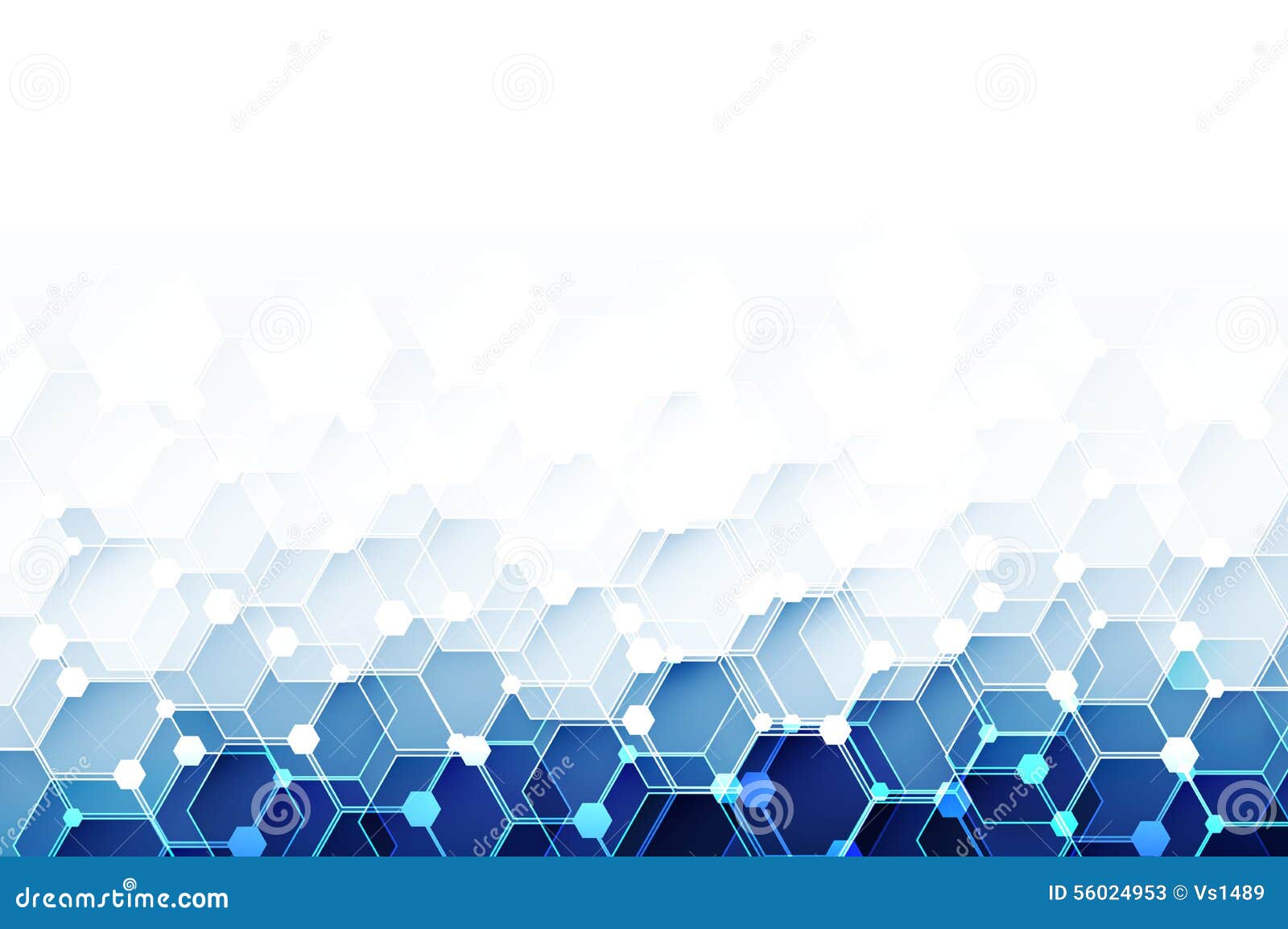 New Technology Business Background Stock Vector - Illustration of ...