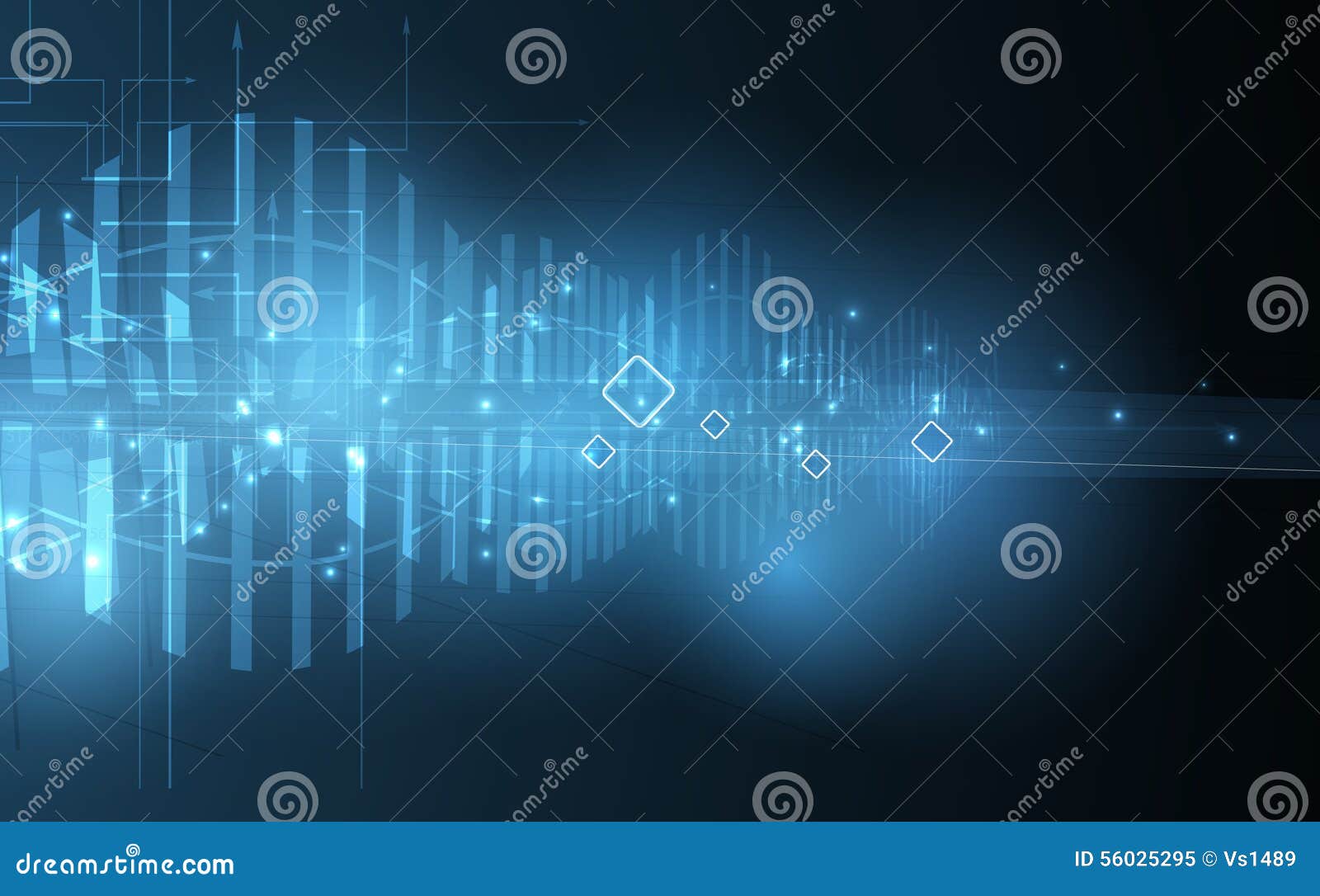 New Technology Business Background Stock Vector - Illustration of craft ...