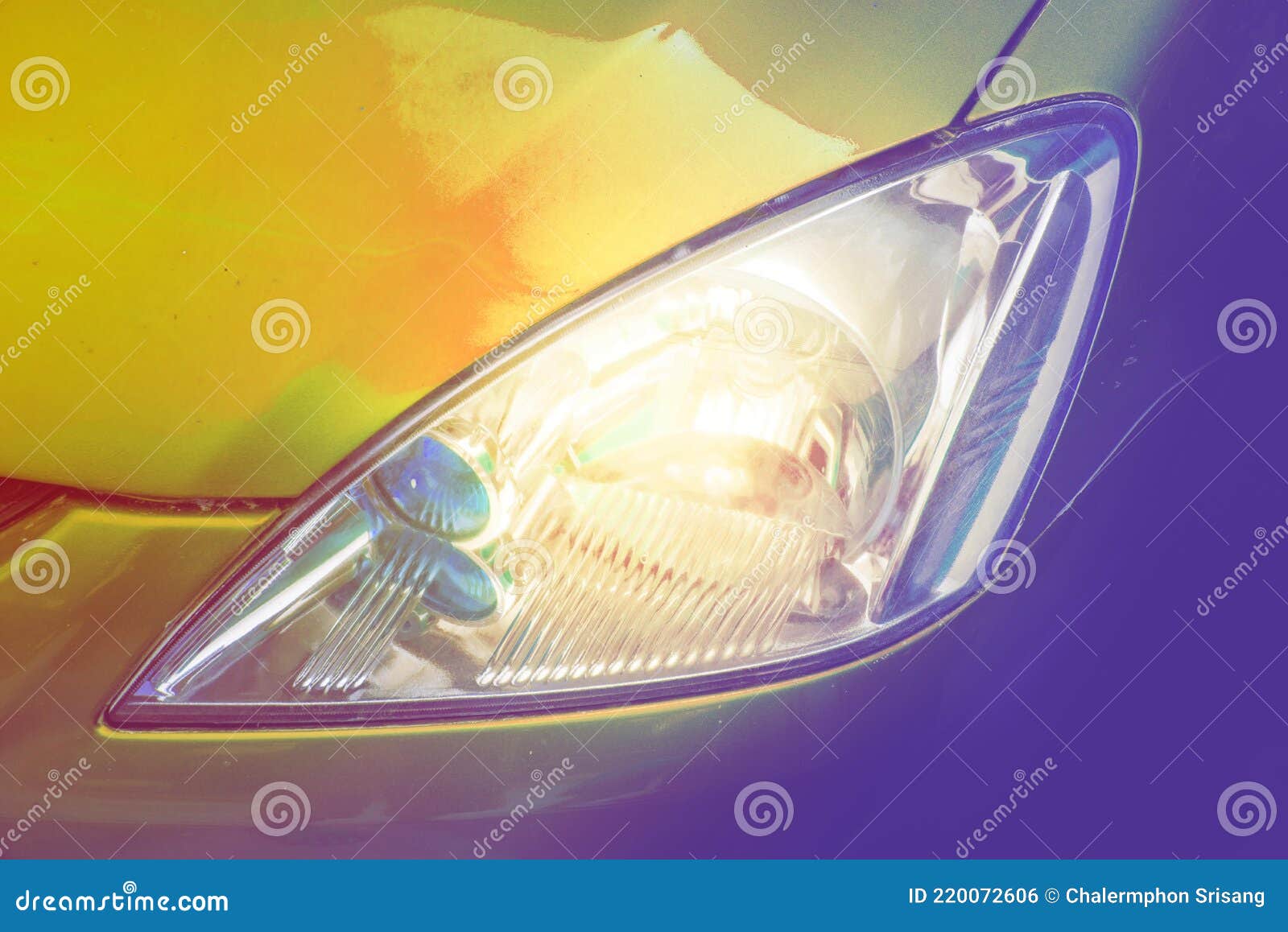 New Technology for Car Headlights, Led System, New Technology Stock ...