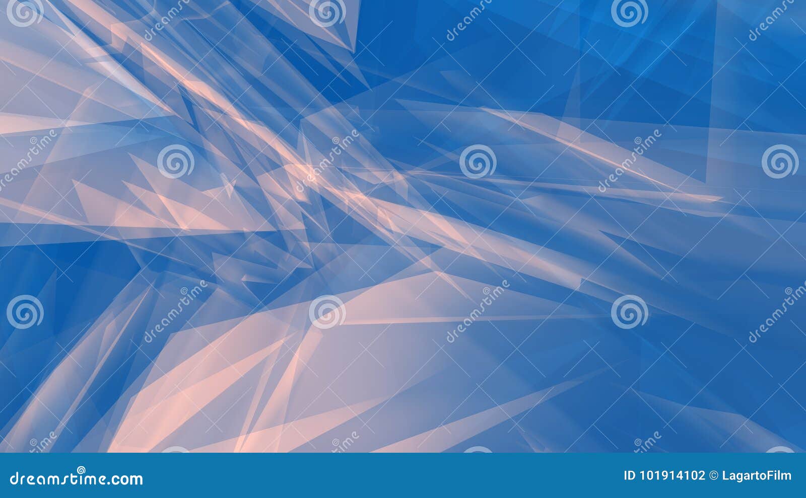 New Technology Chaos Abstract Background Stock Illustration ...