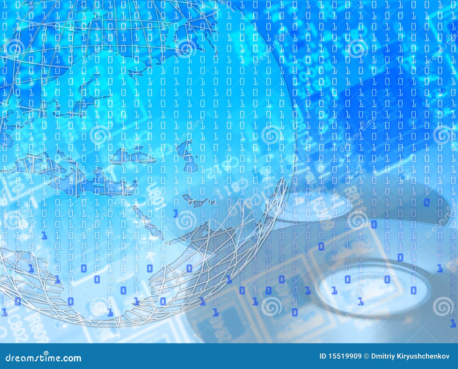 New Technology Concept Background Stock Image - Image of stream, techno ...