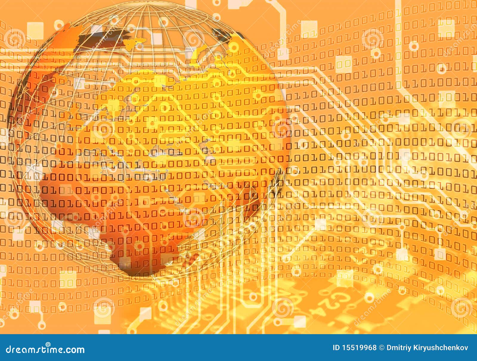 New Technology Concept Background Stock Photo - Image of stream ...