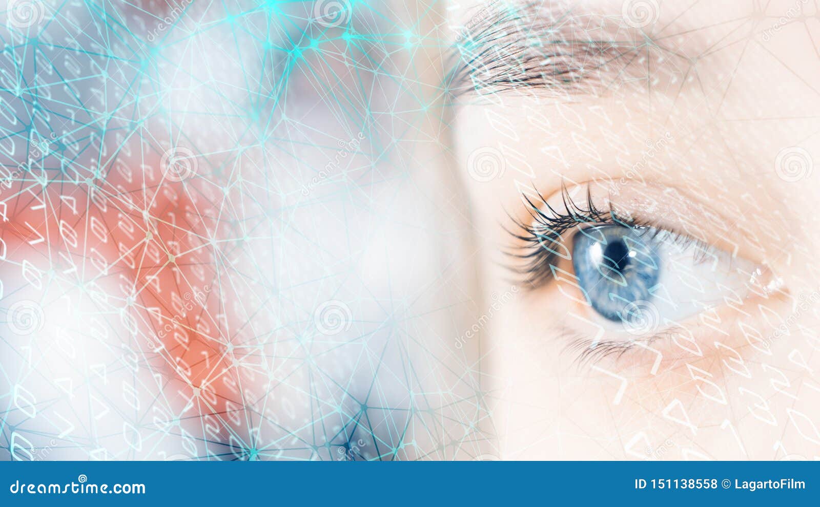 New Vision Dots Eye Stock Photos - Free & Royalty-Free Stock Photos ...