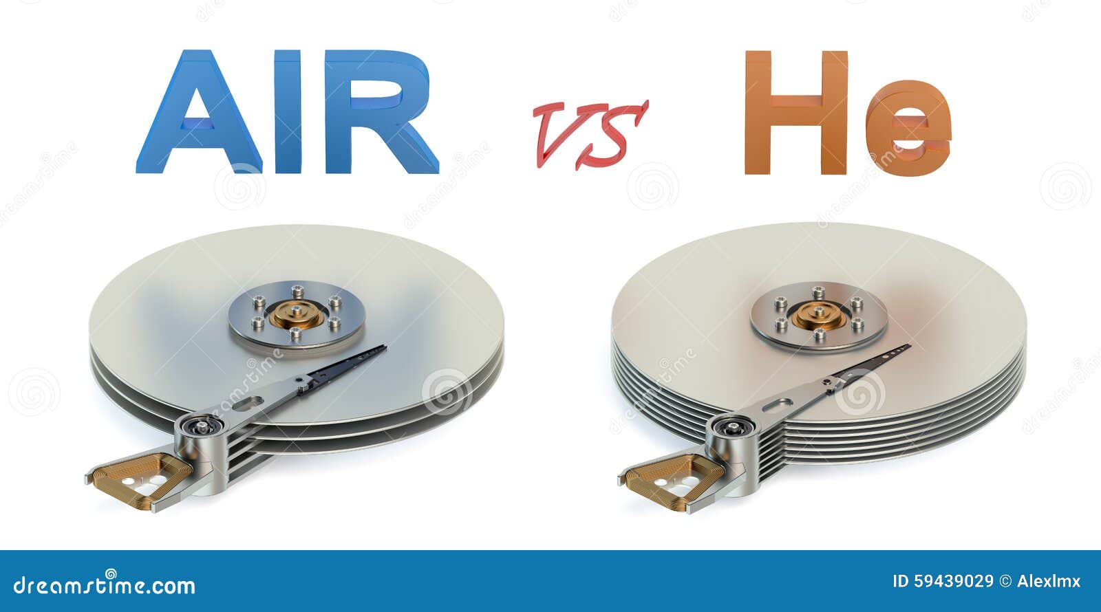 New Technology of High Capacity Hard Disk Drive (HDD) Concept Stock ...