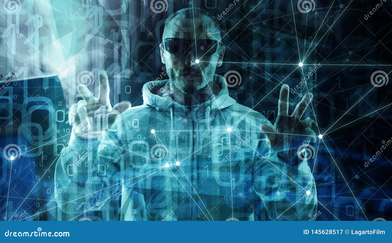 Algorithm Symbol. Blue Sign On White Background Cartoon Vector ...