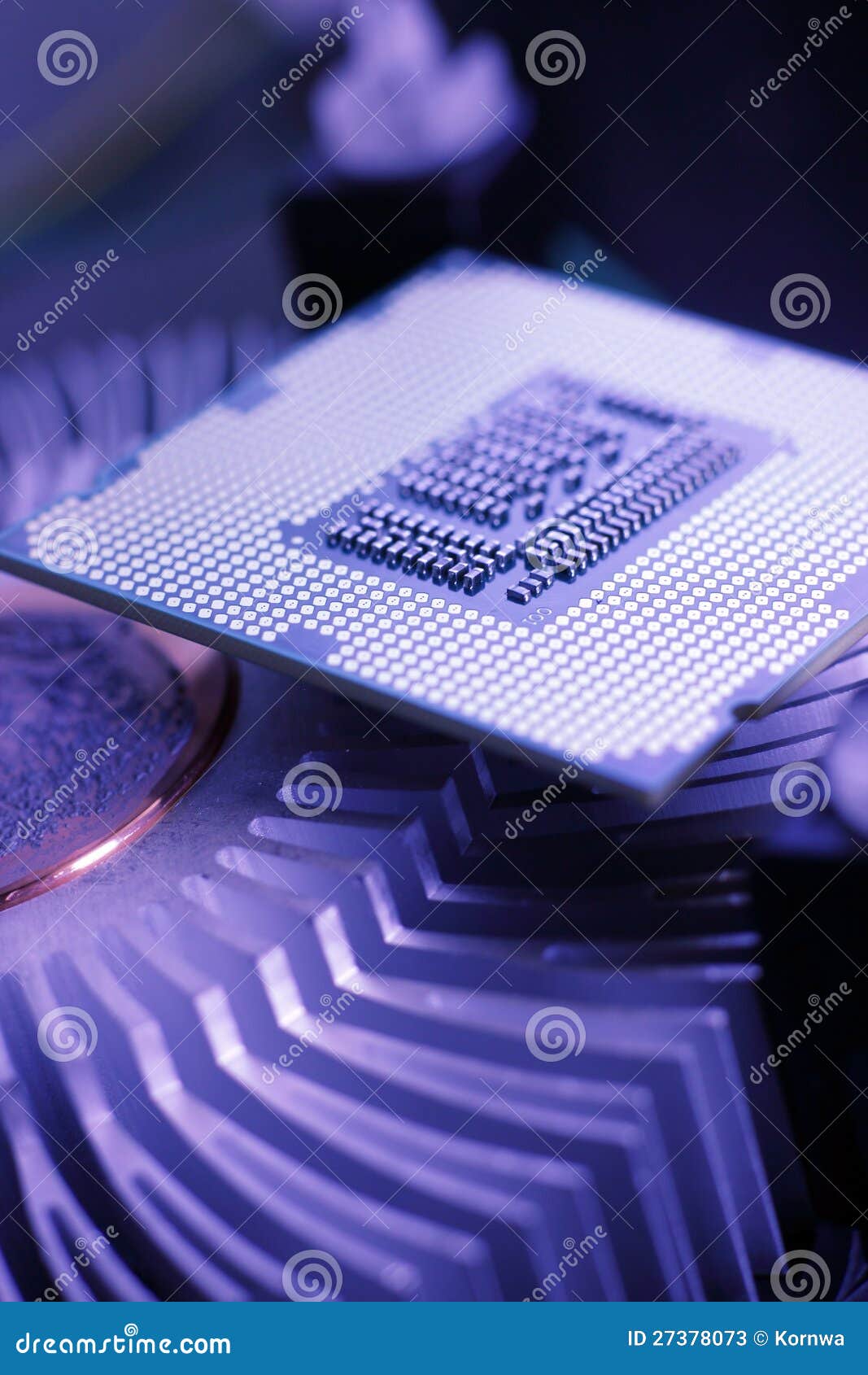 New Technology Processor stock image. Image of processor - 27378073