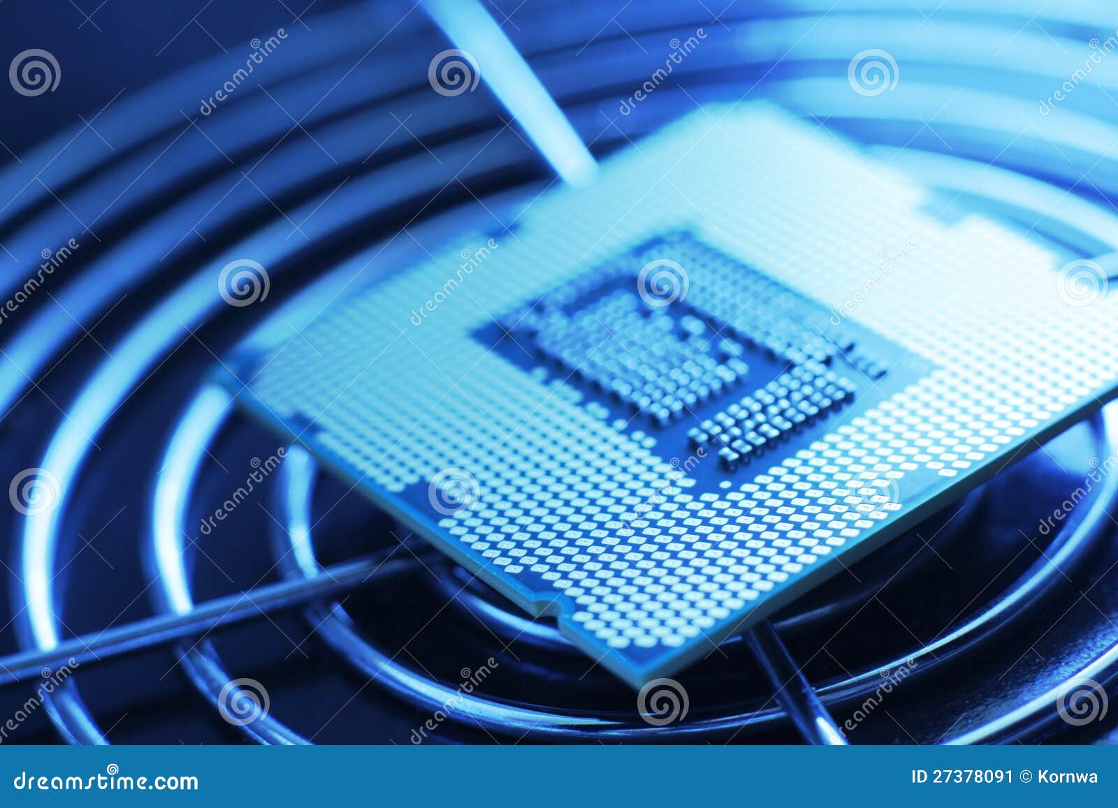 New Technology Processor stock image. Image of plugin - 27378091