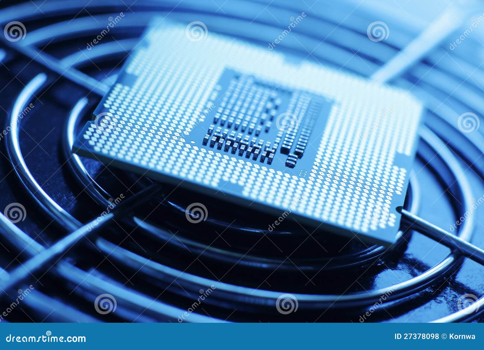 New Technology Processor stock photo. Image of radiator - 27378098