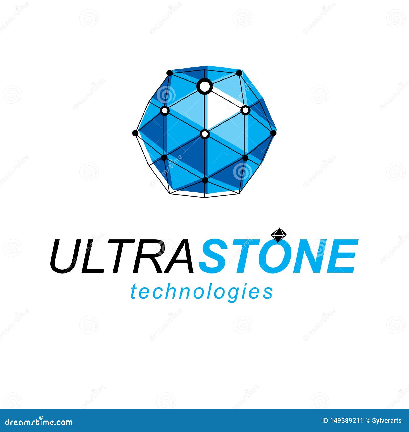 New Technology Symbol. 3D Engineering Vector. Stock Vector ...