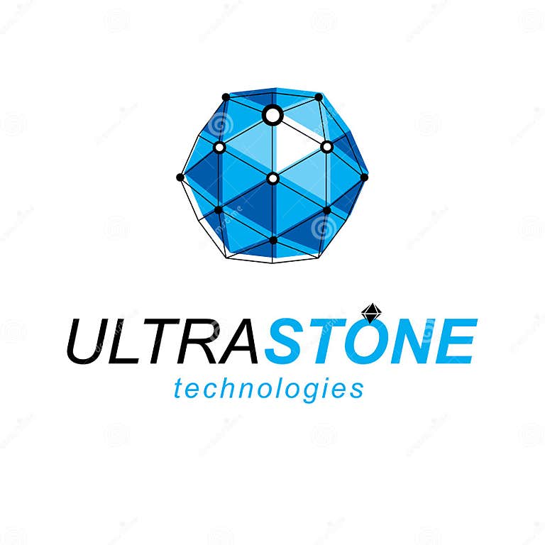 New Technology Symbol. 3D Engineering Vector. Stock Vector ...