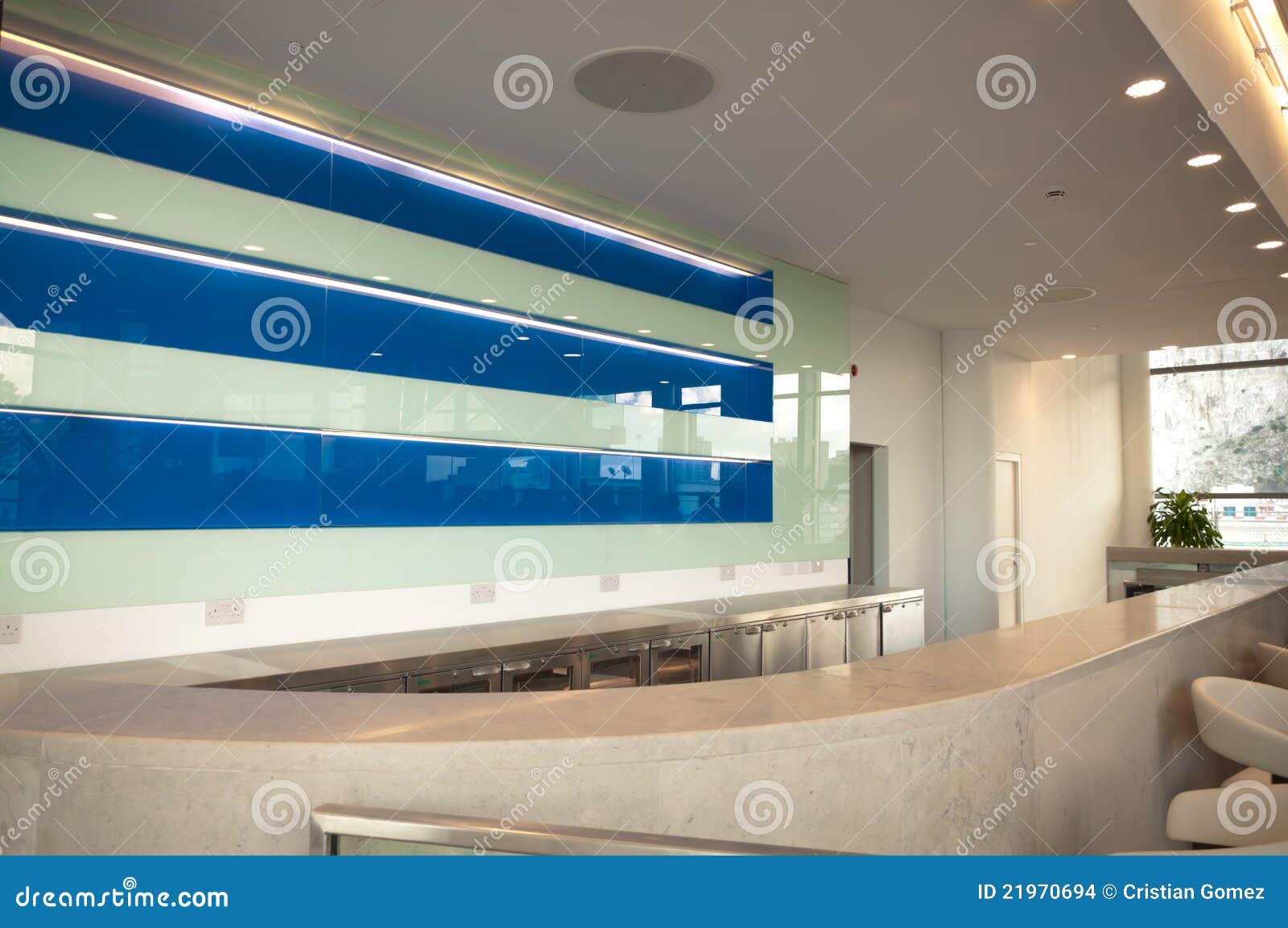 New Terminal Lobby stock photo. Image of detail, airport - 21970694