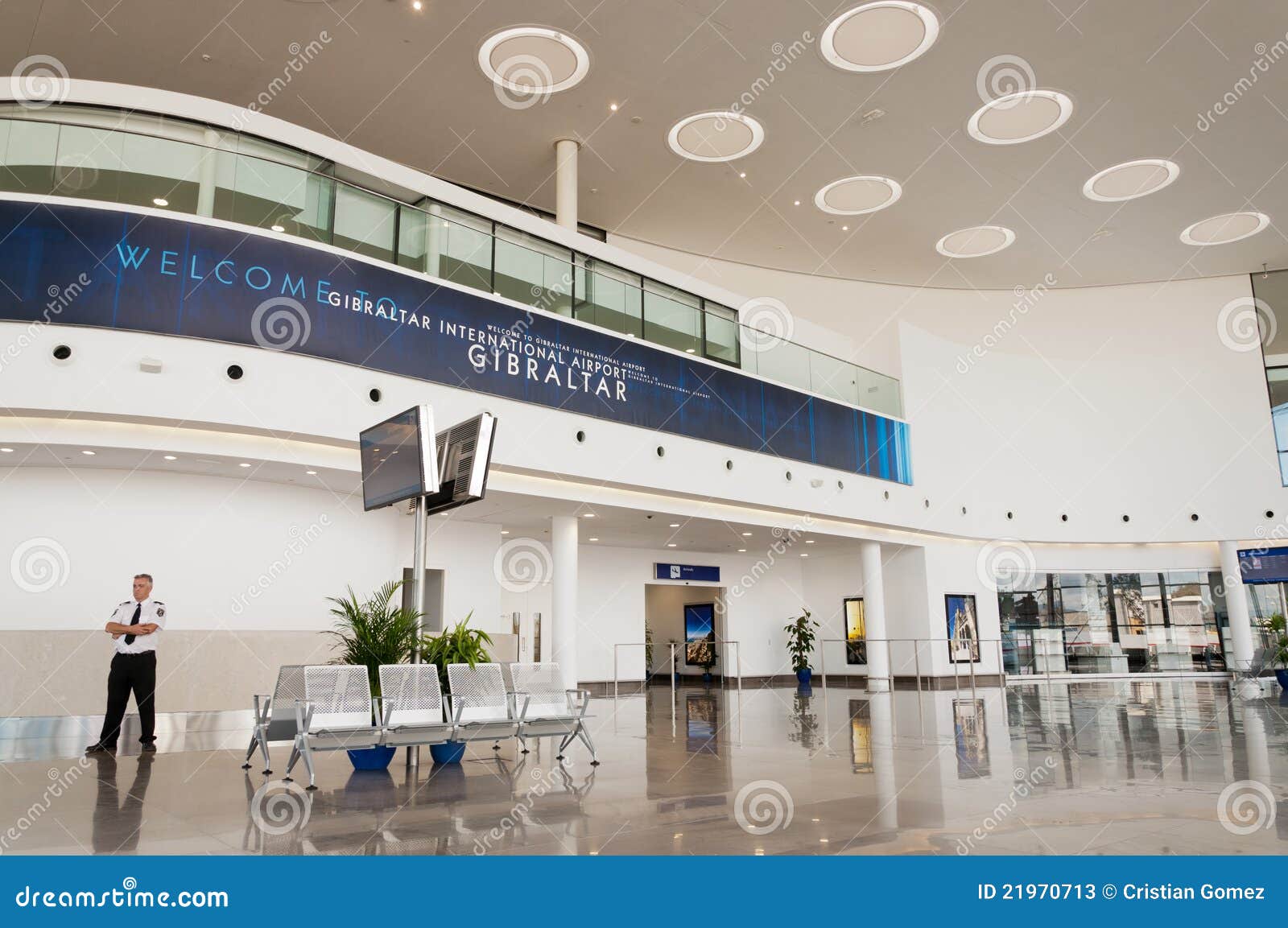 New Terminal Lobby editorial stock photo. Image of technology - 21970713